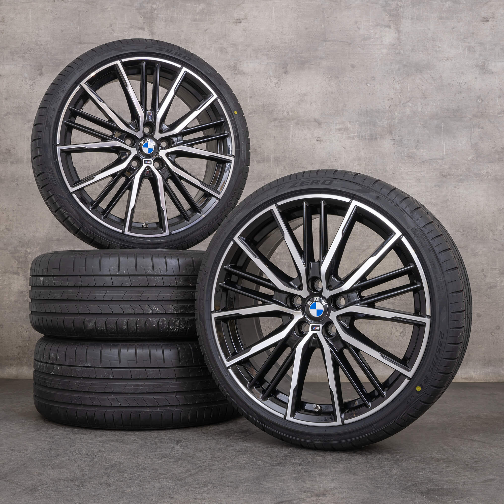 OEM BMW 1 Series 2 snow tire packages 19 inch F40 F44 Gran Coupe Rims ...