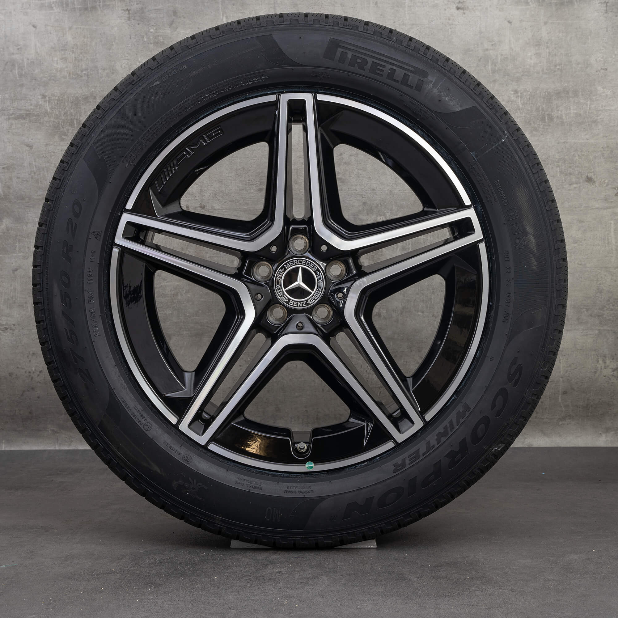 Mercedes Benz 20 inch rims GLE V167 W167 winter wheels A1674013200 A1674013300