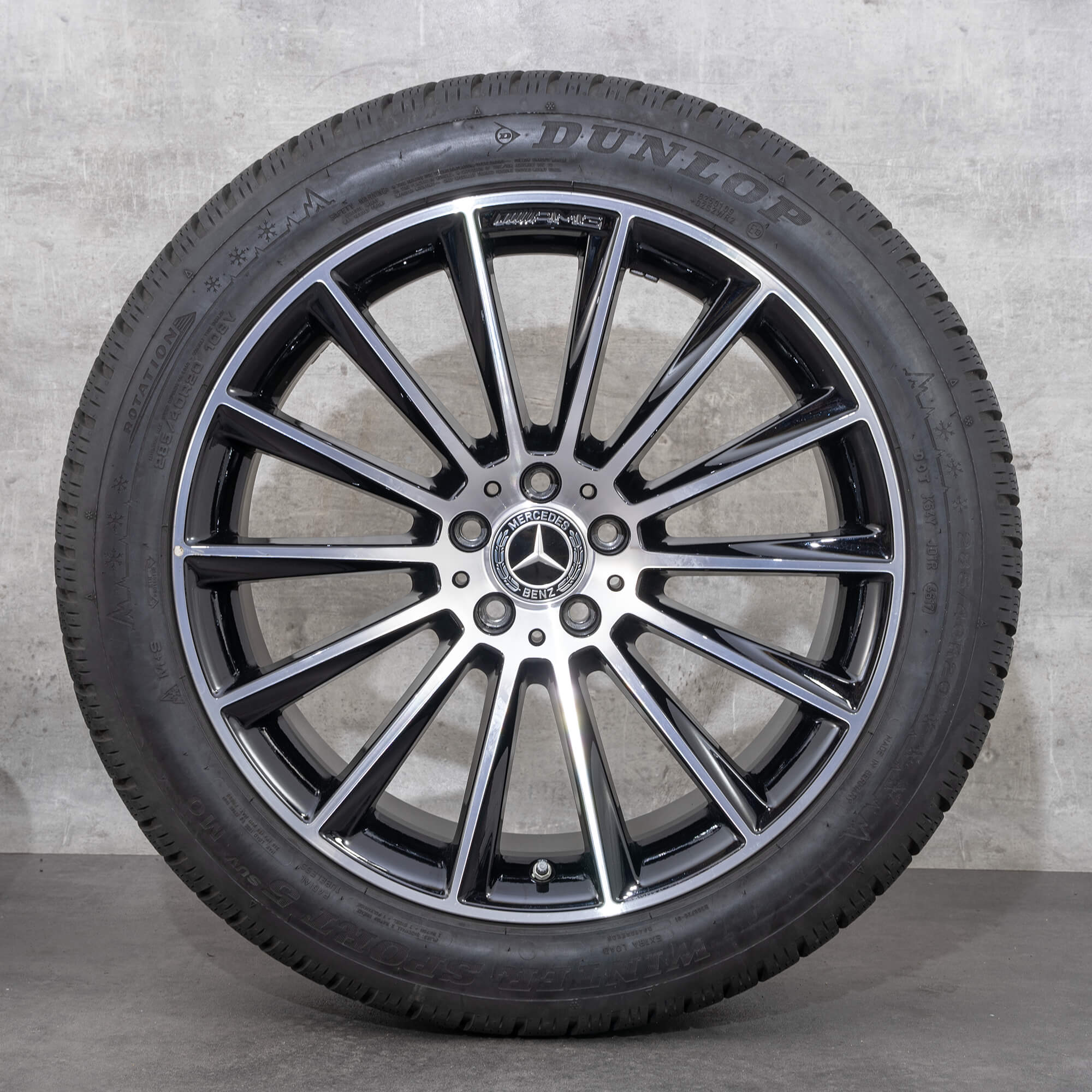 AMG 20 inch rims Mercedes Benz GLC43 & C253 winter wheels tires NEW