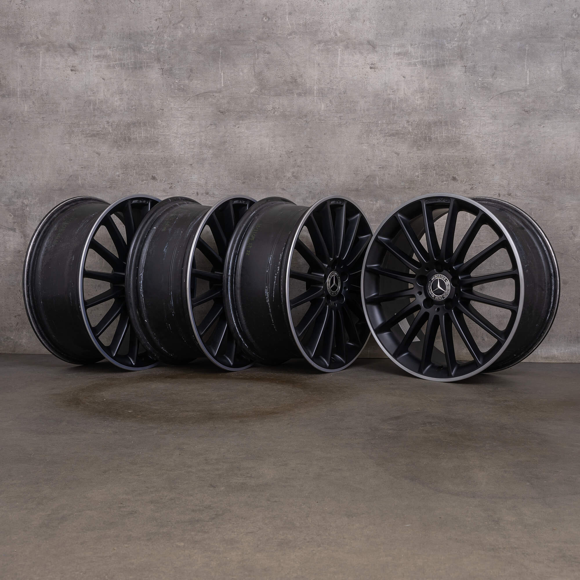 OEM Mercedes Benz A-Class A 45 CLA AMG rims 19 inch W176 C117 X117 ...