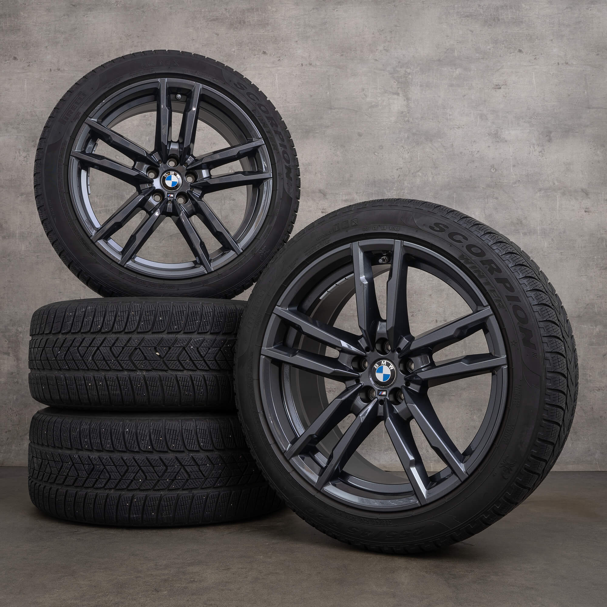 BMW X3M F97 X4M F98 winter wheels tires 20 inch rims styling 764 M