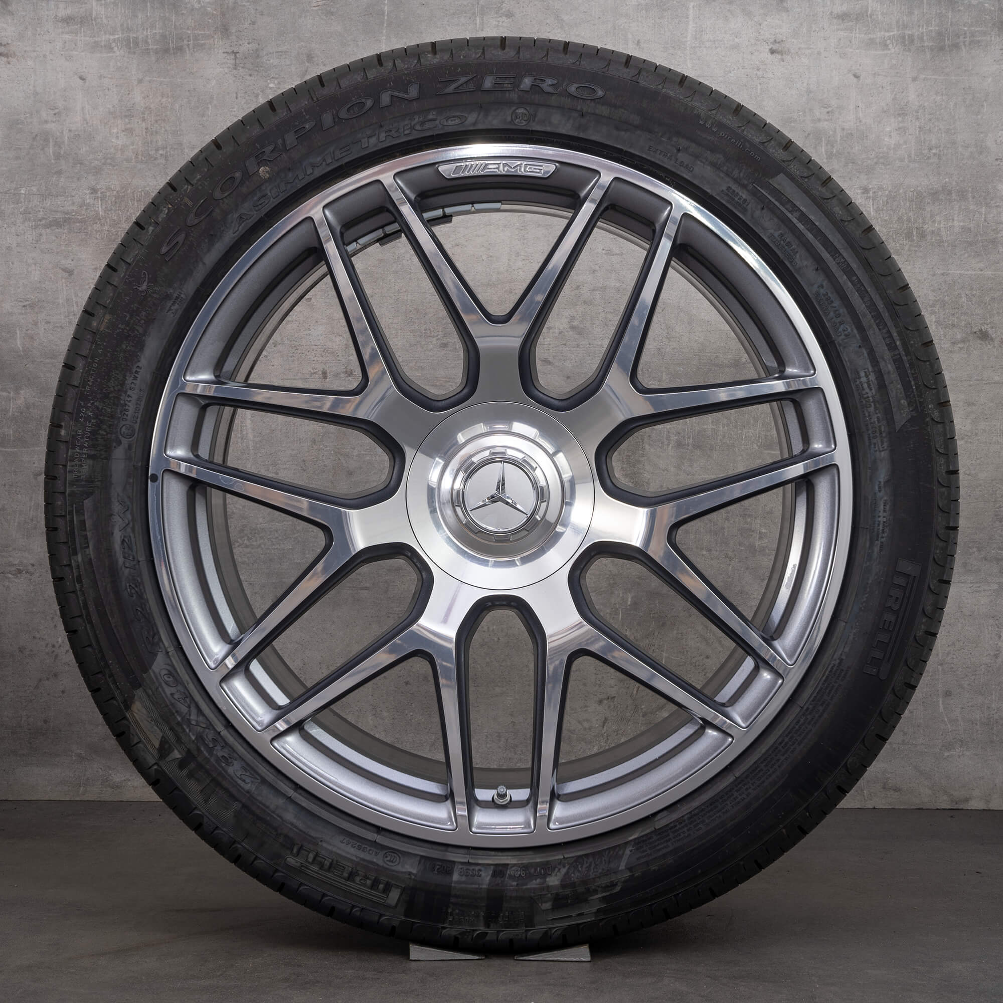 AMG Mercedes Benz G-Class G63 W463A summer wheels 22 inch rims ...