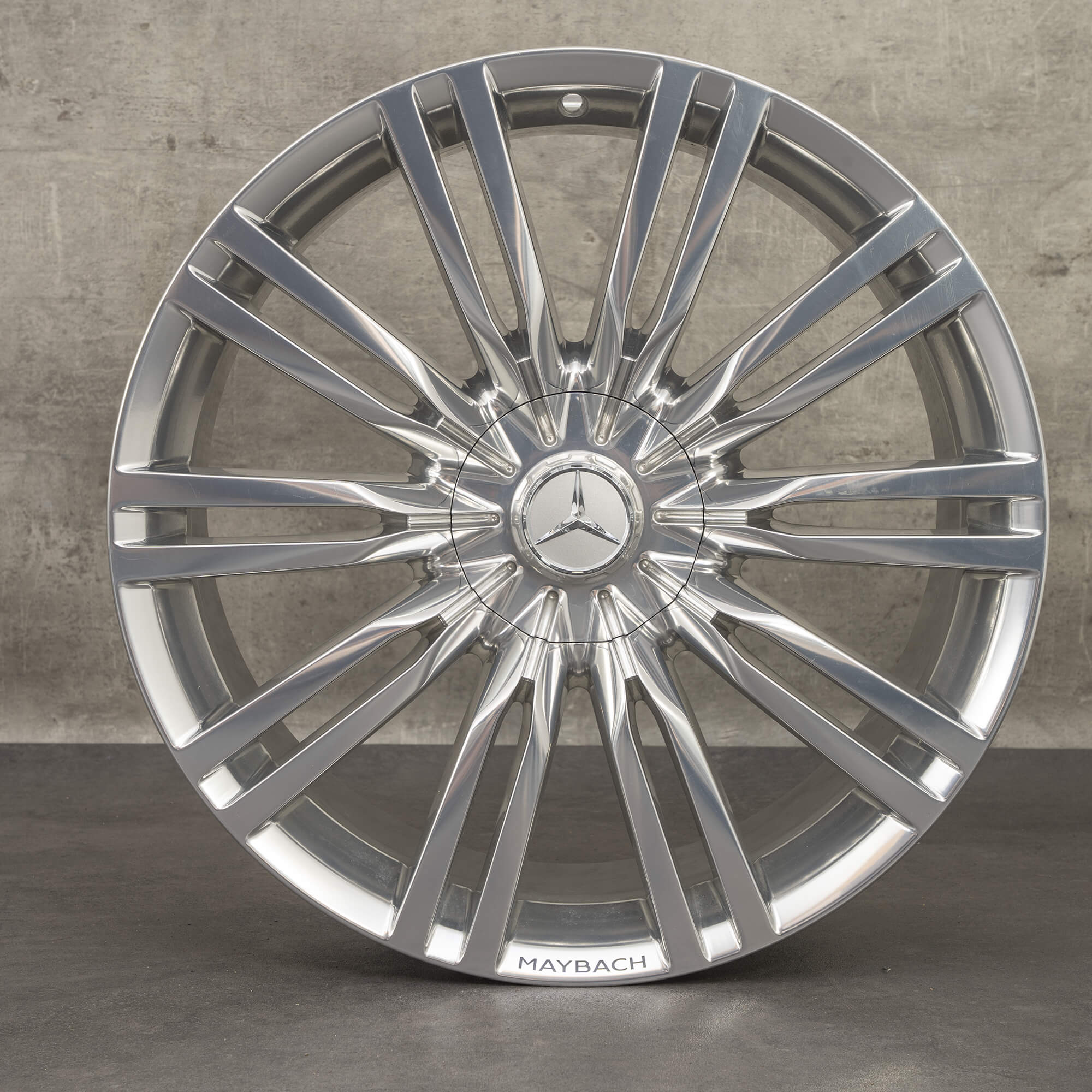 Maybach 20 inch rims Mercedes Benz S-Class W223 X223 A2234014000 ...