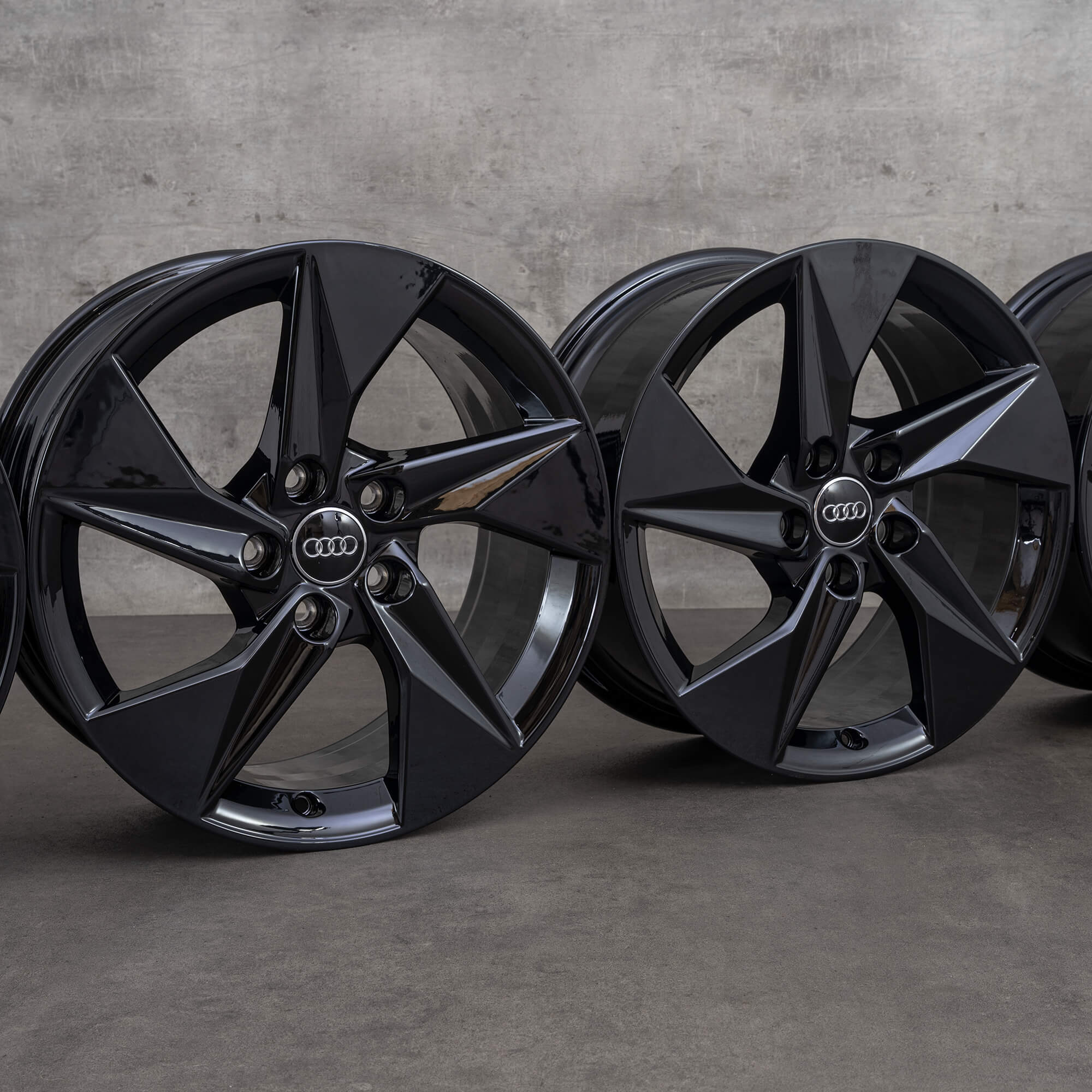 Audi 17 inç jantlar A3 8Y 8Y0601025A alüminyum siyah YENİ