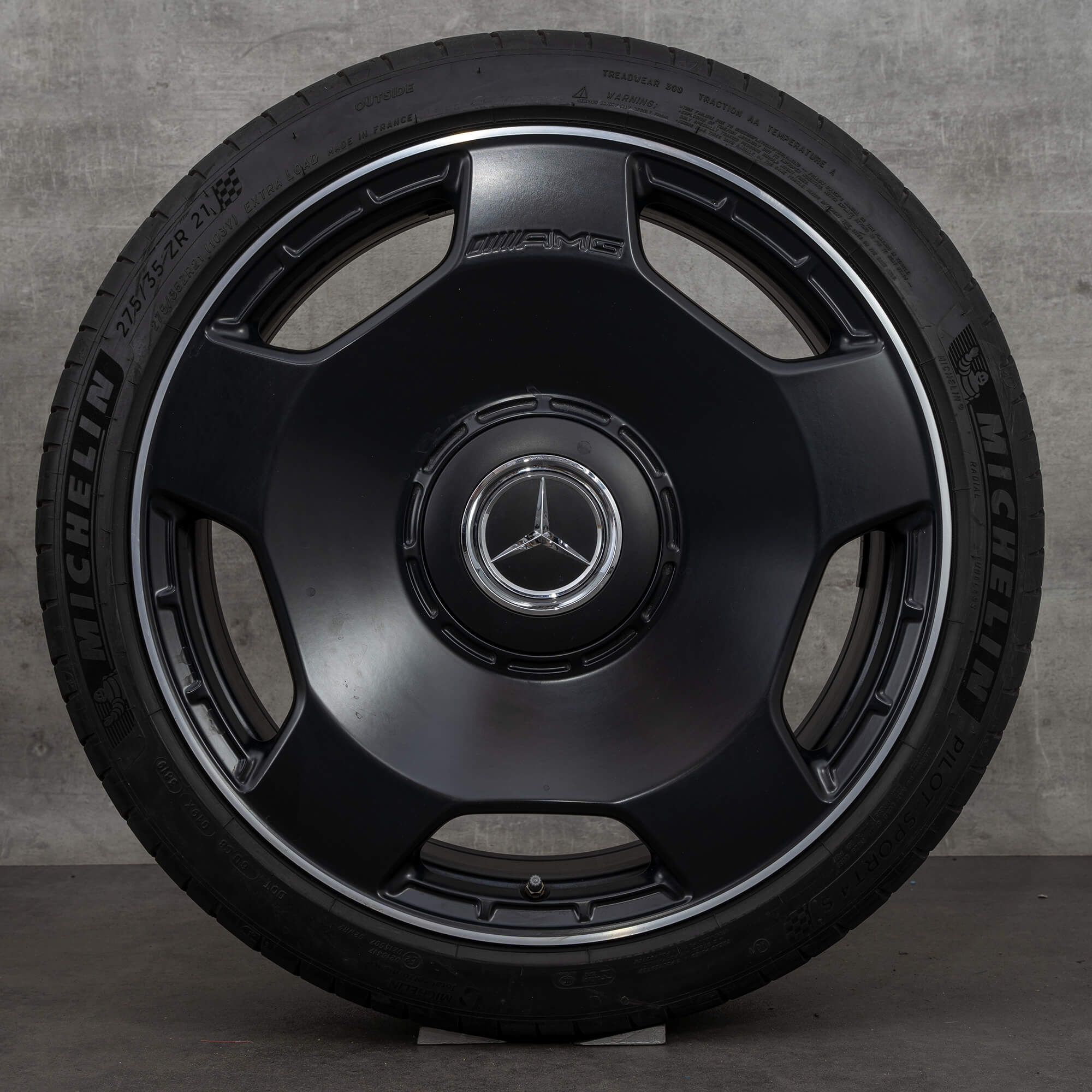 21 inch Mercedes rims AMG GT 43 53 63 S W290 X290 forged rims summer wheels