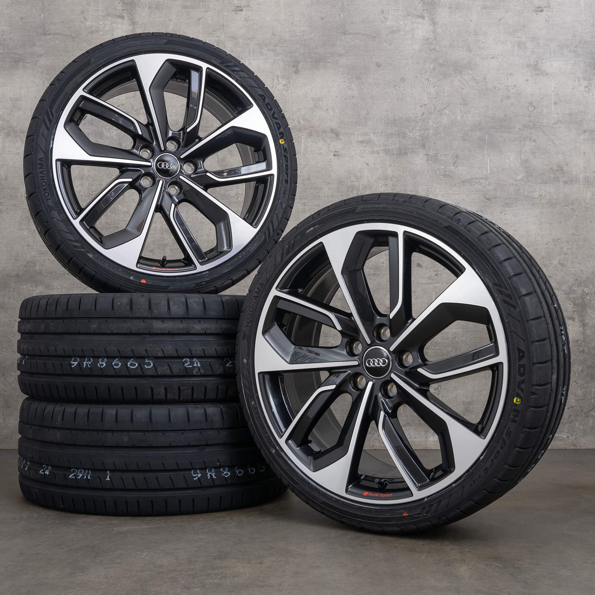 Audi A3 S3 8y Summer Wheels 19 Inch Rims Tires 8y0601025s