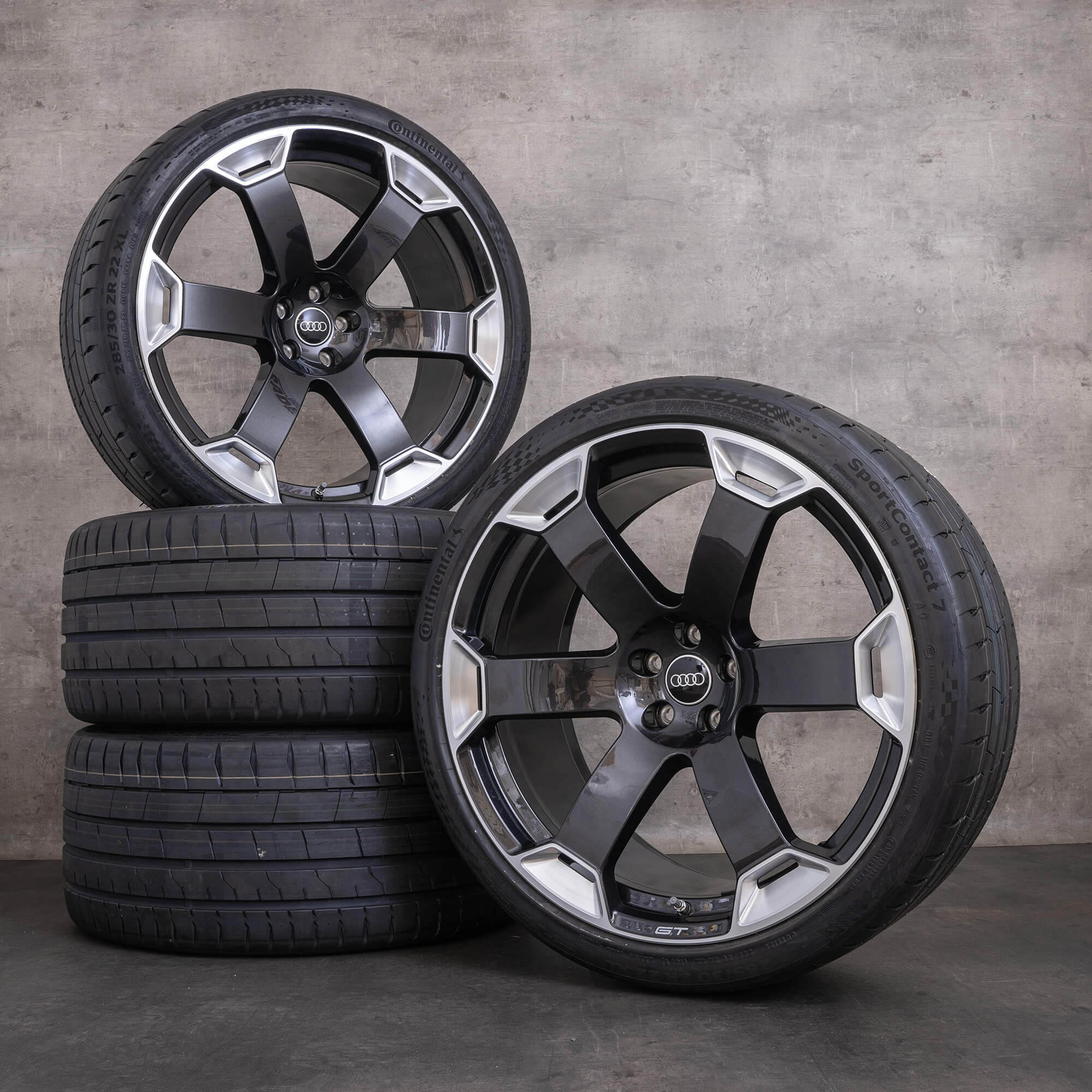 Originales Audi RS6 RS7 GT llantas 22 pulgadas 4K C8 ruedas de verano ...