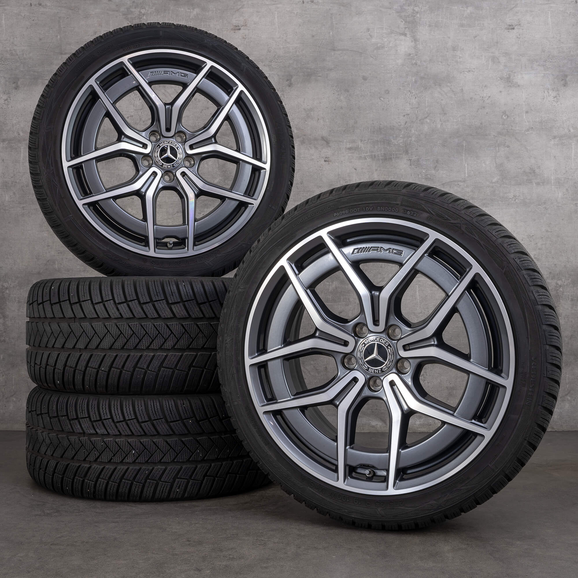 AMG winter wheels Mercedes Benz E-Class W213 W238 19 inch rims tires