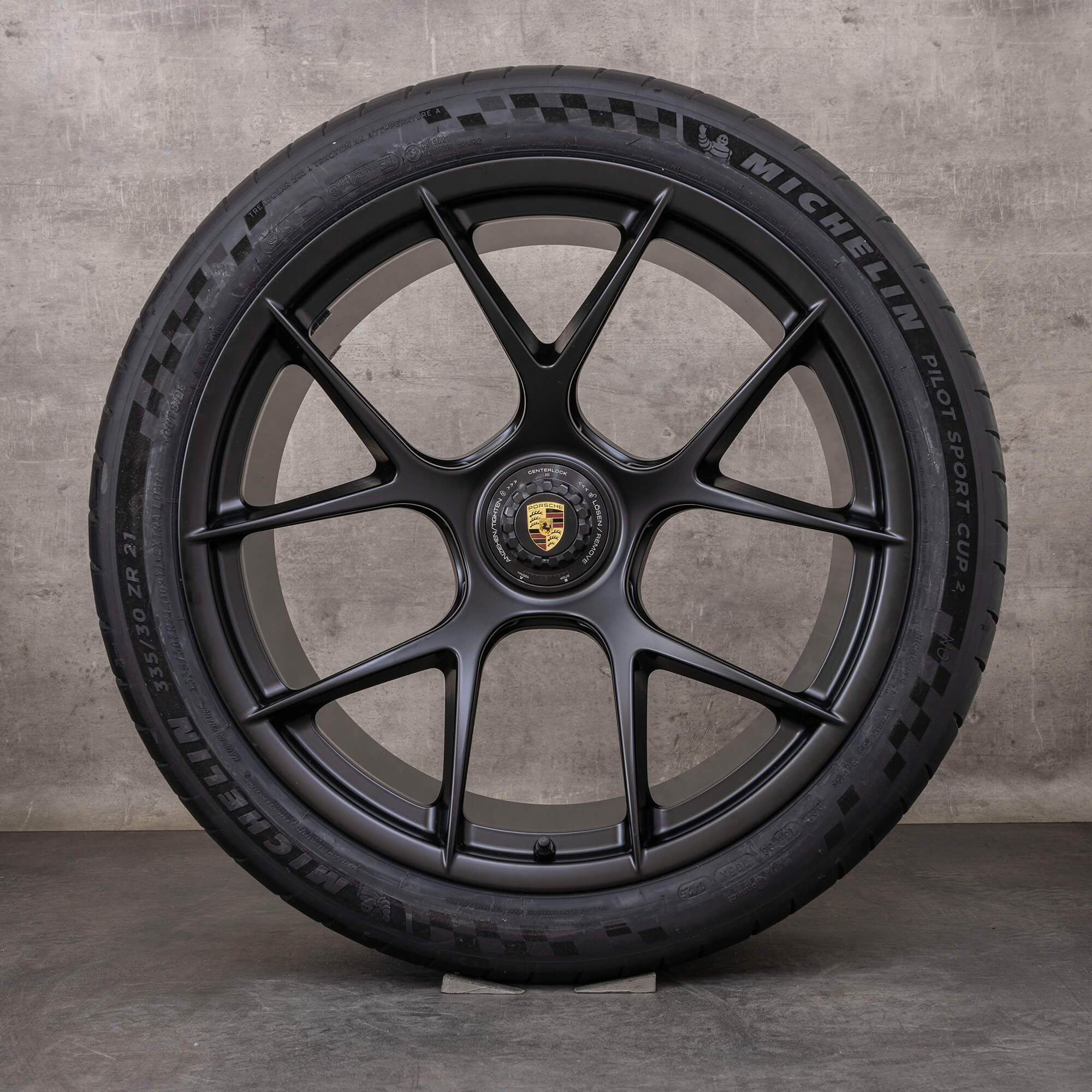 OEM Porsche 911 GT3 RS Rims 20 21 inch 992 I Summer wheels 9GT601025AL ...
