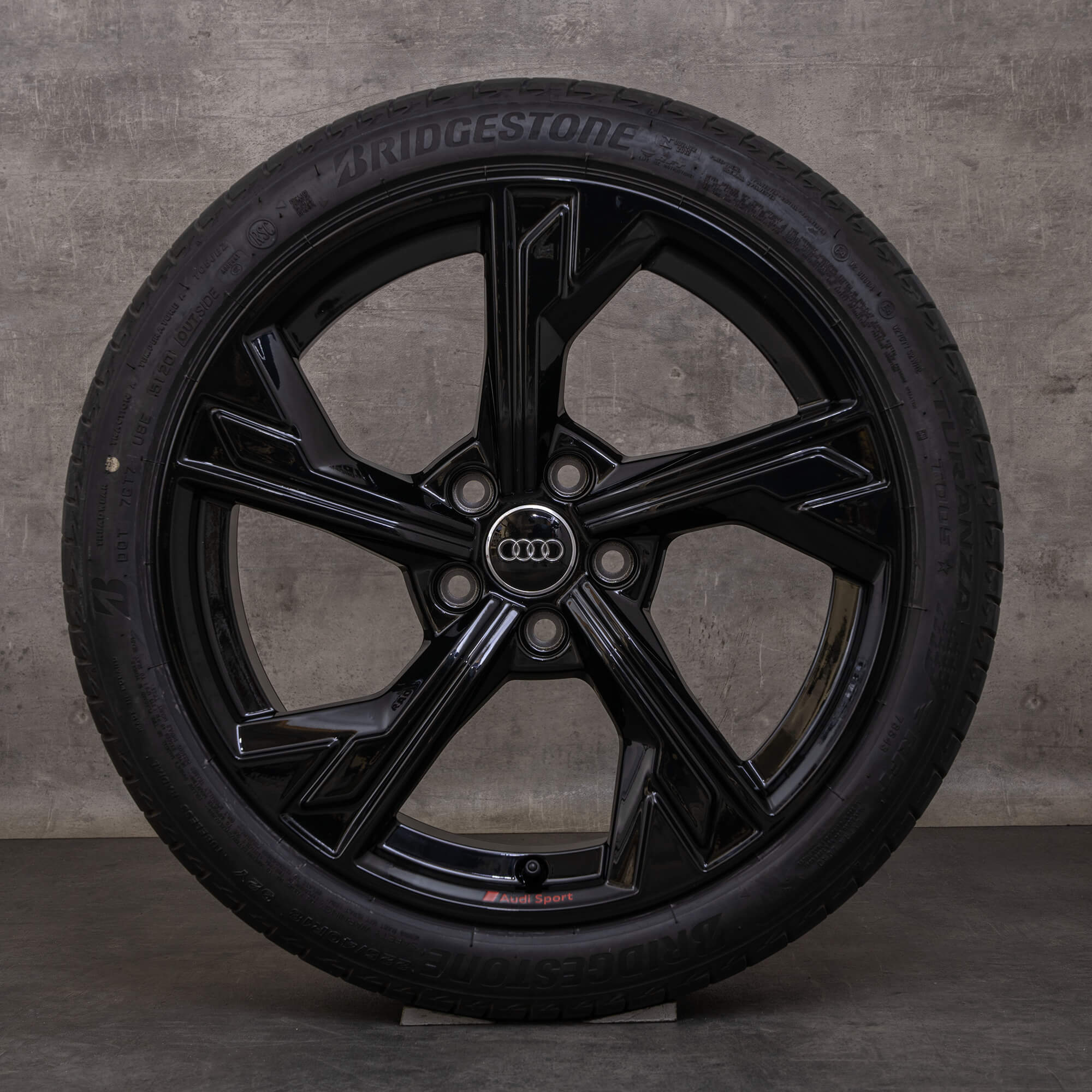 Luxus Felgen 18 Zoll Audi A3 Fotos