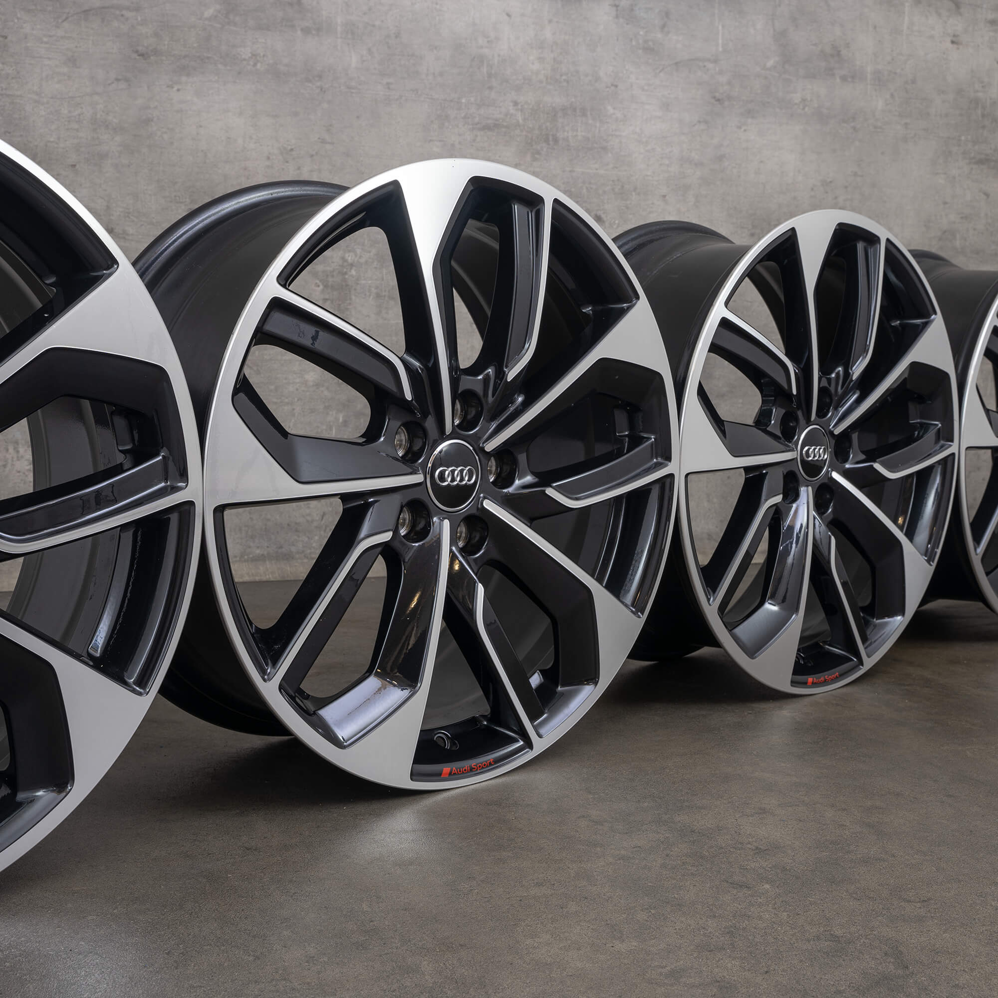 Audi A3 S3 8y 19 Zoll Felgen 8y0601025s Anthrazit 8 0 X 19 Et 49 Alufelgen