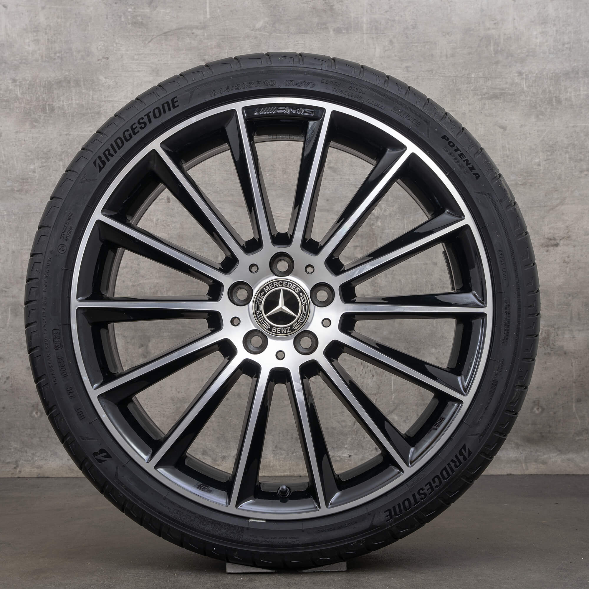 AMG Mercedes Benz 20 inch rims E-Class W213 S213 C238 A238 summer wheels