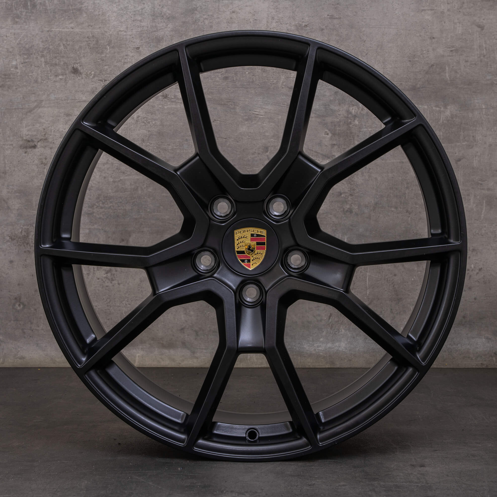 Jantes originais Porsche Taycan 9J1 I II 21 polegadas 9J1601025BC ...