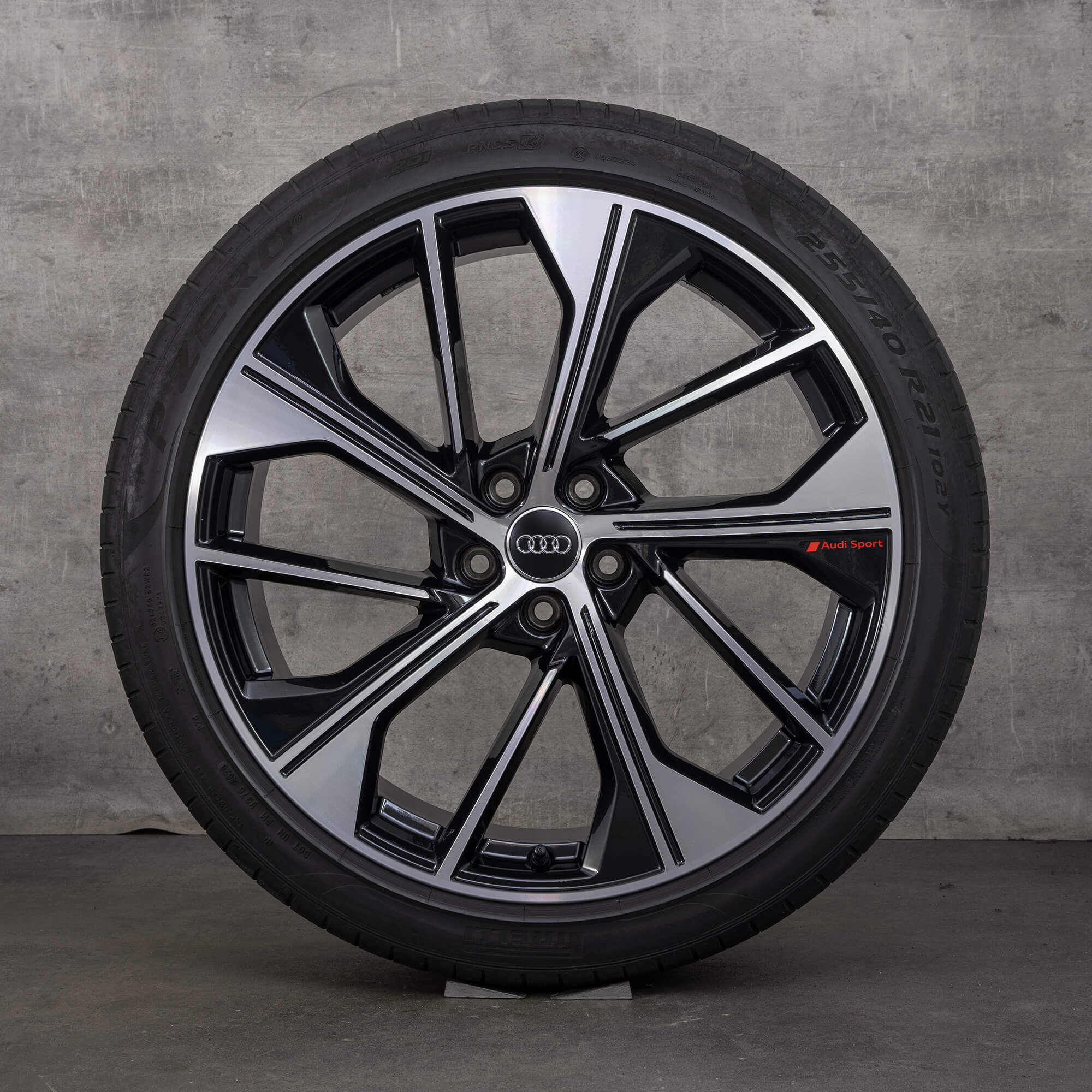 Audi 21 inch rims Q5 SQ5 FY summer tires wheels alloy 80A601025BQ