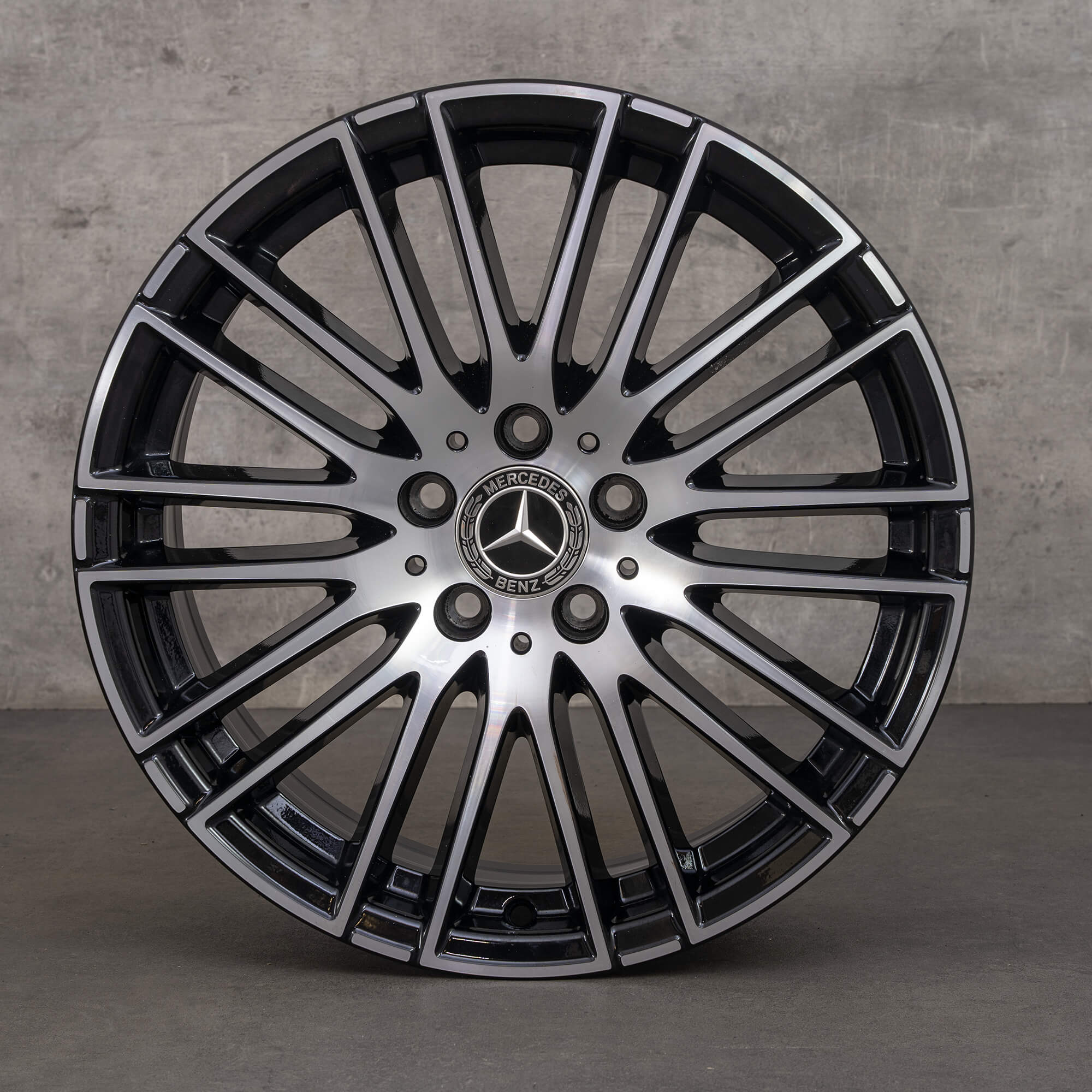 Mercedes Benz 18 inch rims C-Class W206 S206 aluminum A2064014900