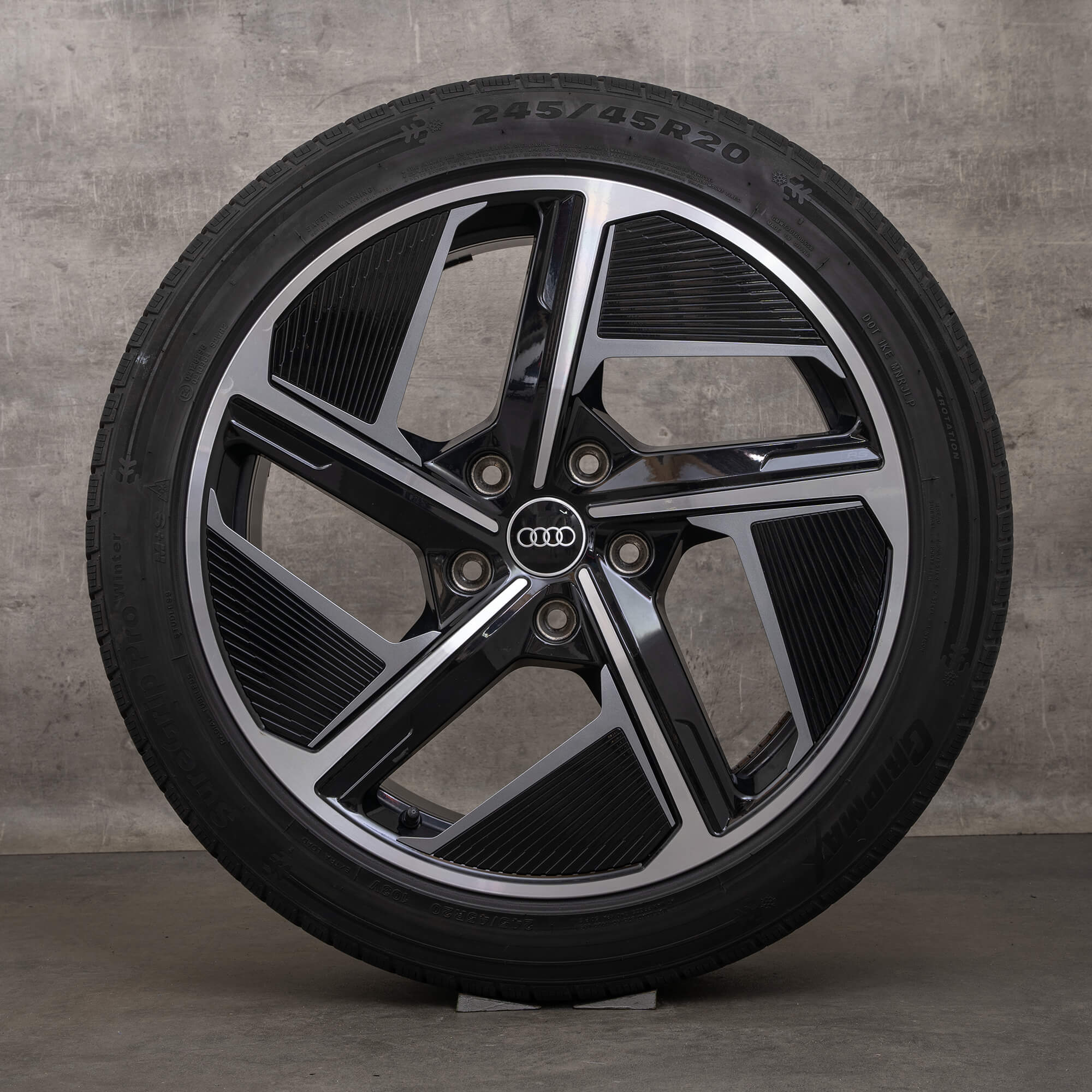 Audi e-tron GT RS FW 20 inch rims winter wheels tires Aero aluminum