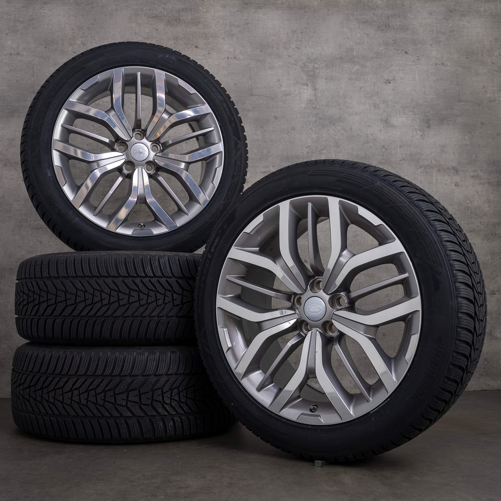 Land Range Rover Sport SVR L494 winter wheels 21 inch rims FK6M-1007-AA