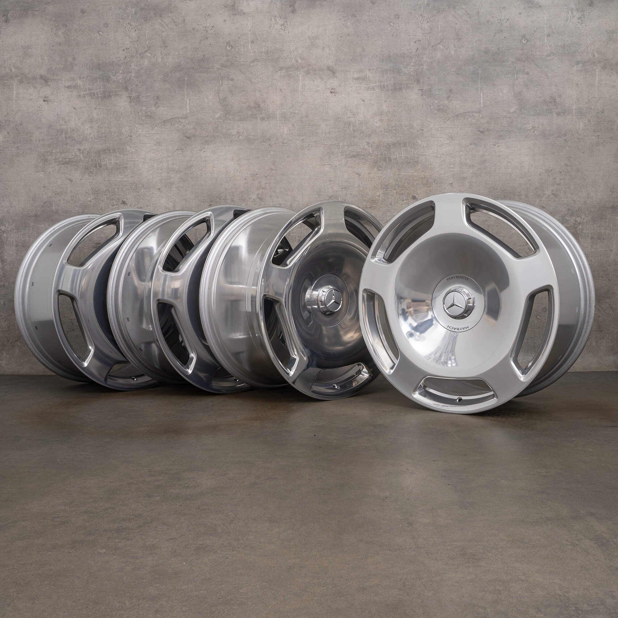 OEM Mercedes Maybach S-Class rims 20 inch Z223 W223 A2234014200 A2234014300