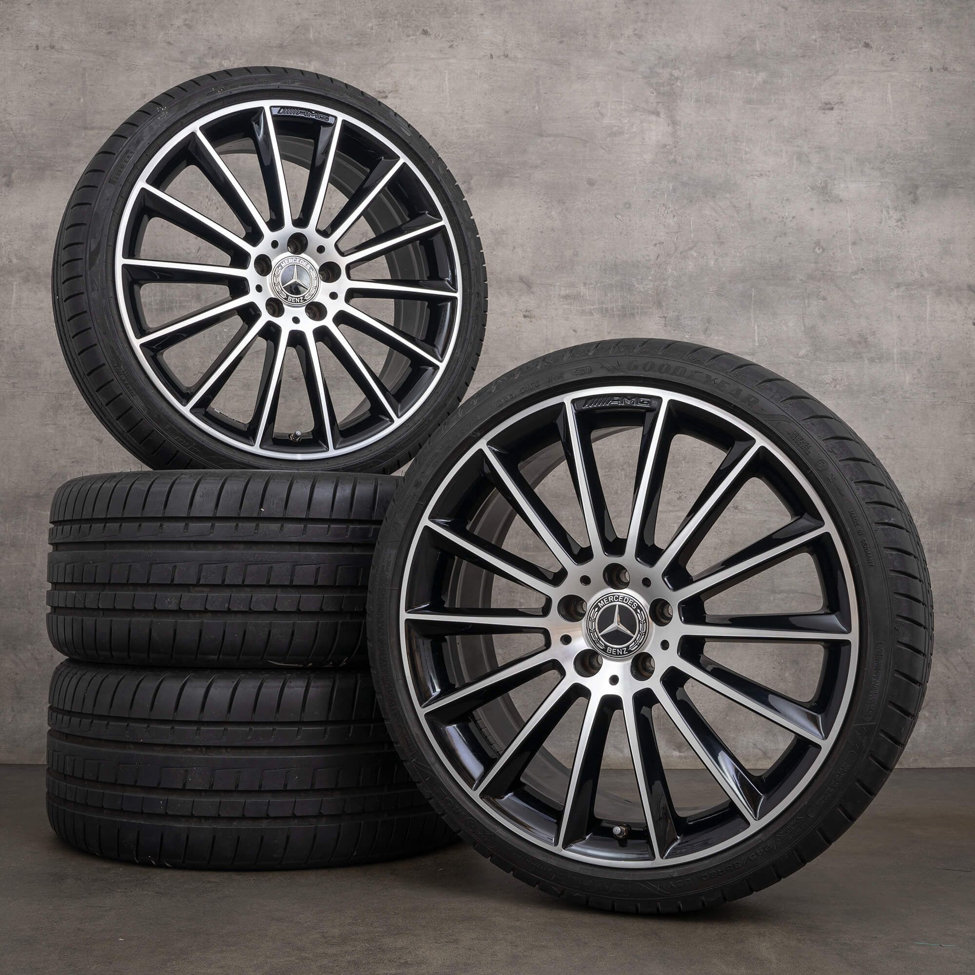 AMG Mercedes E-Class W213 S213 C238 A238 summer wheels 20 inch rims 7 mm