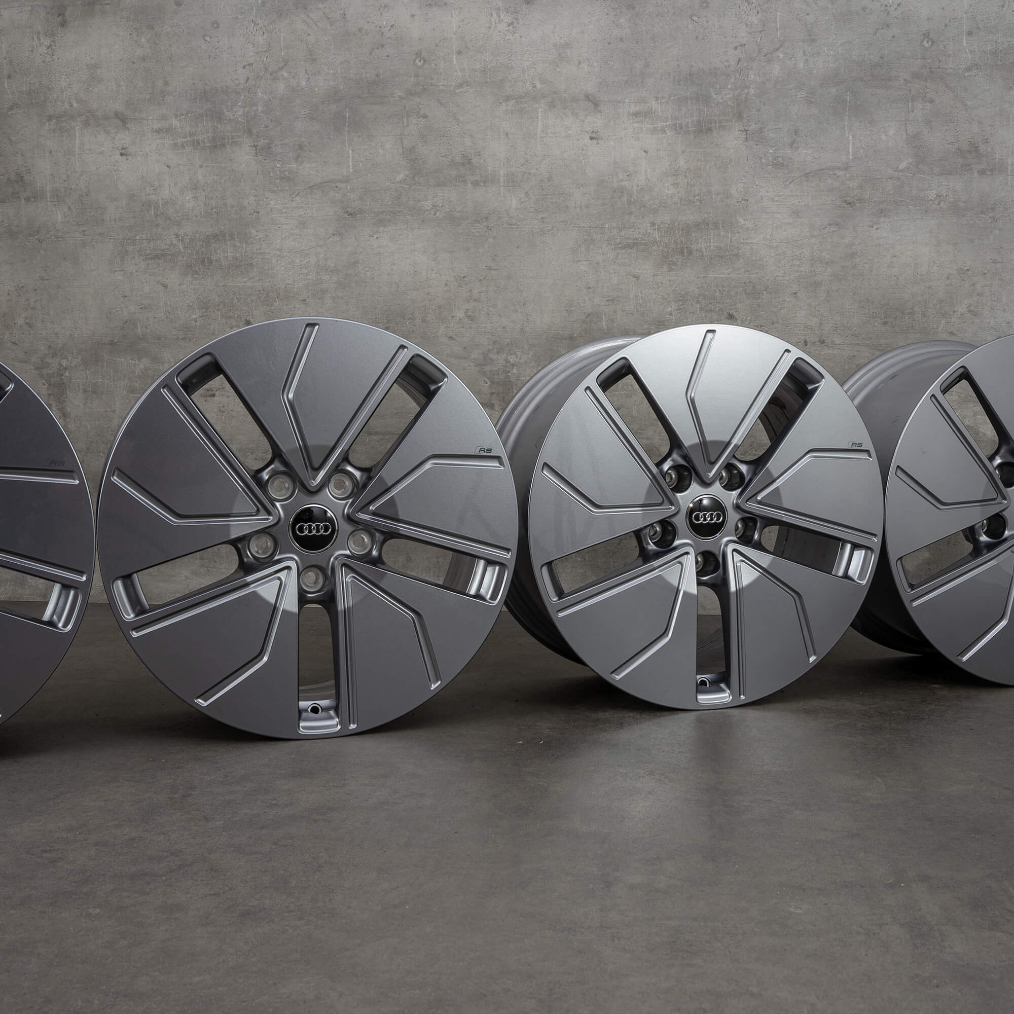 Audi 19 inch rims e-tron GT Gran Toursimo Quattro FW Aero Design NEW