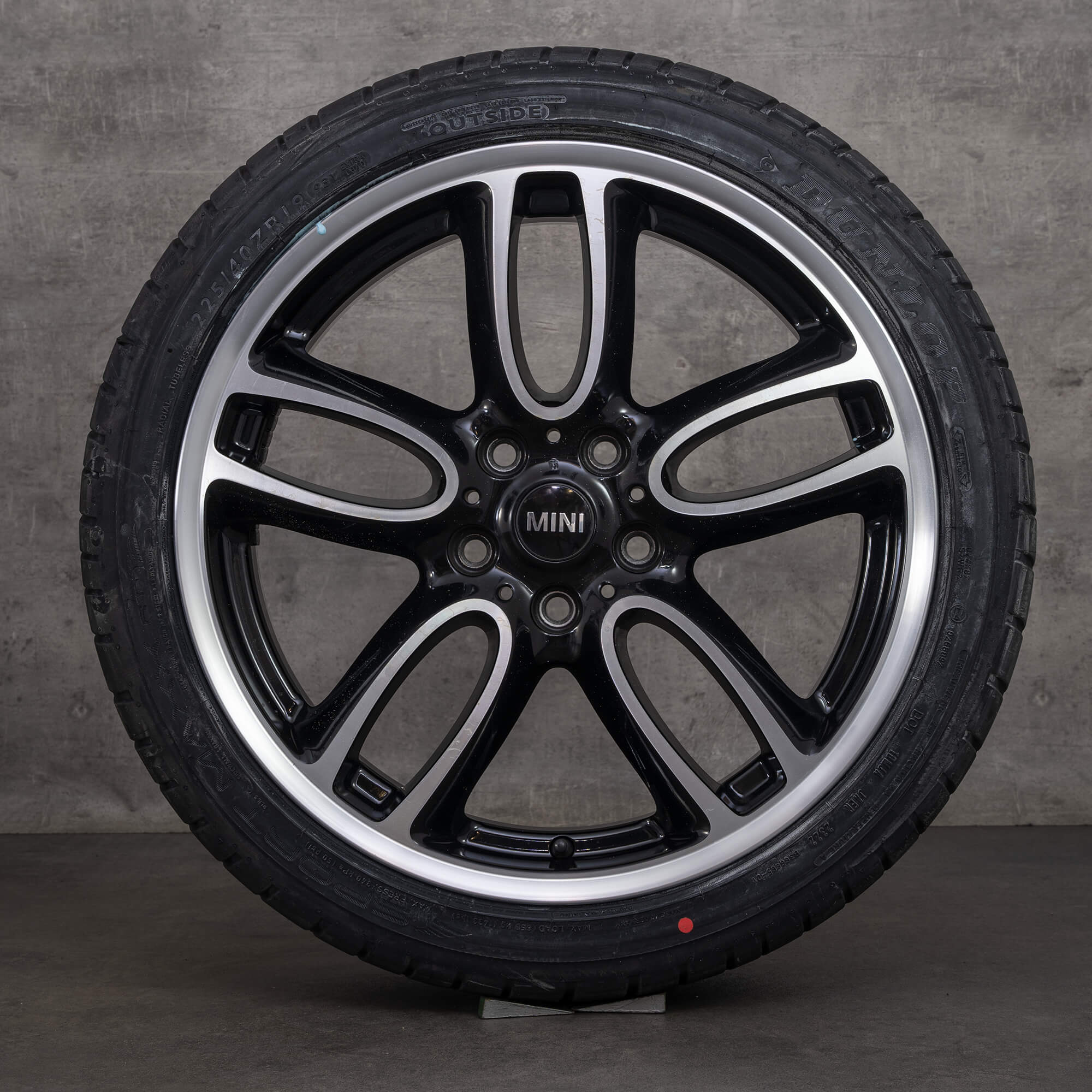 Mini R60 Pacemann R61 19 inch rims styling R129 6798503 summer tires ...