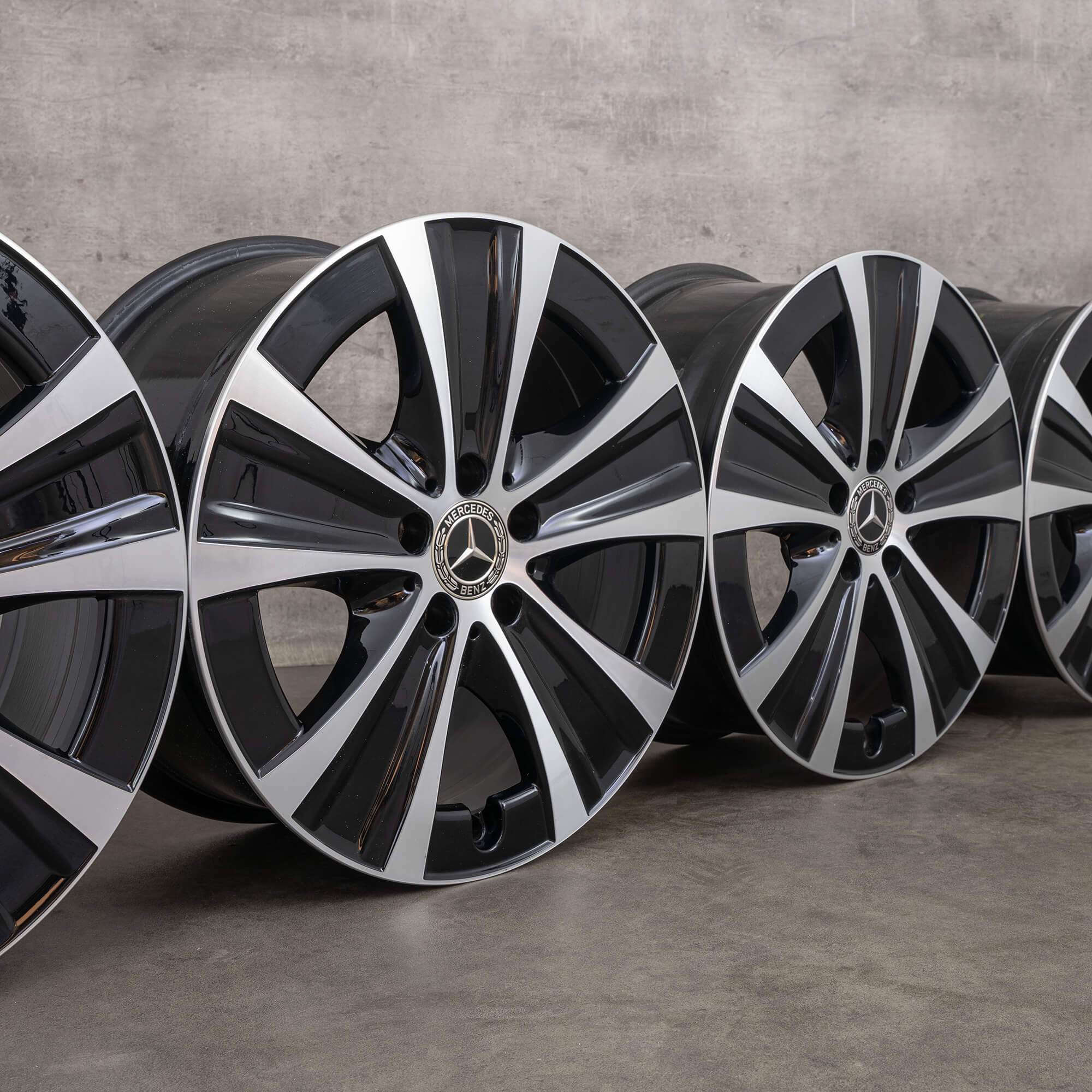 Mercedes Benz E-Class W213 S213 C238 18 inch rims A2134013700