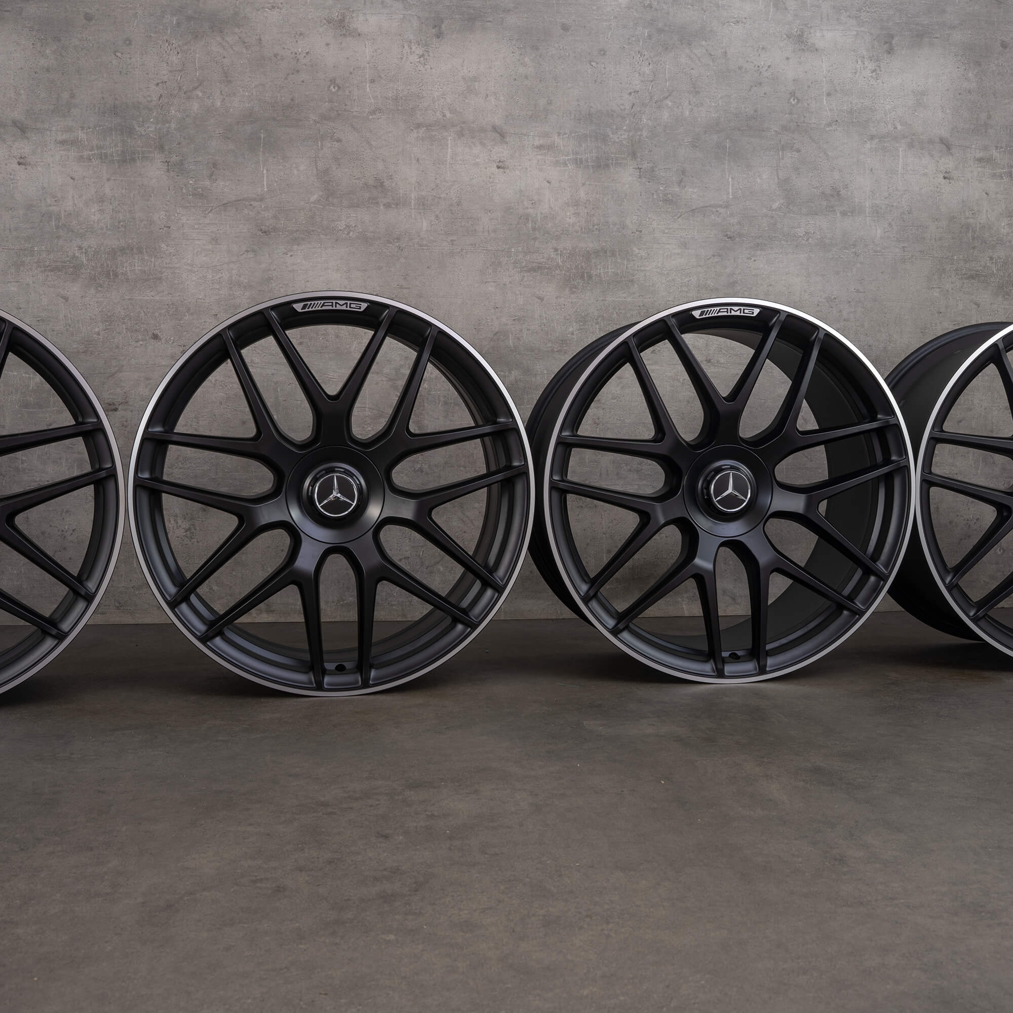 AMG Mercedes Benz GLE 53 63 V167 22 inch rims A1674015601 A1674015701 NEW