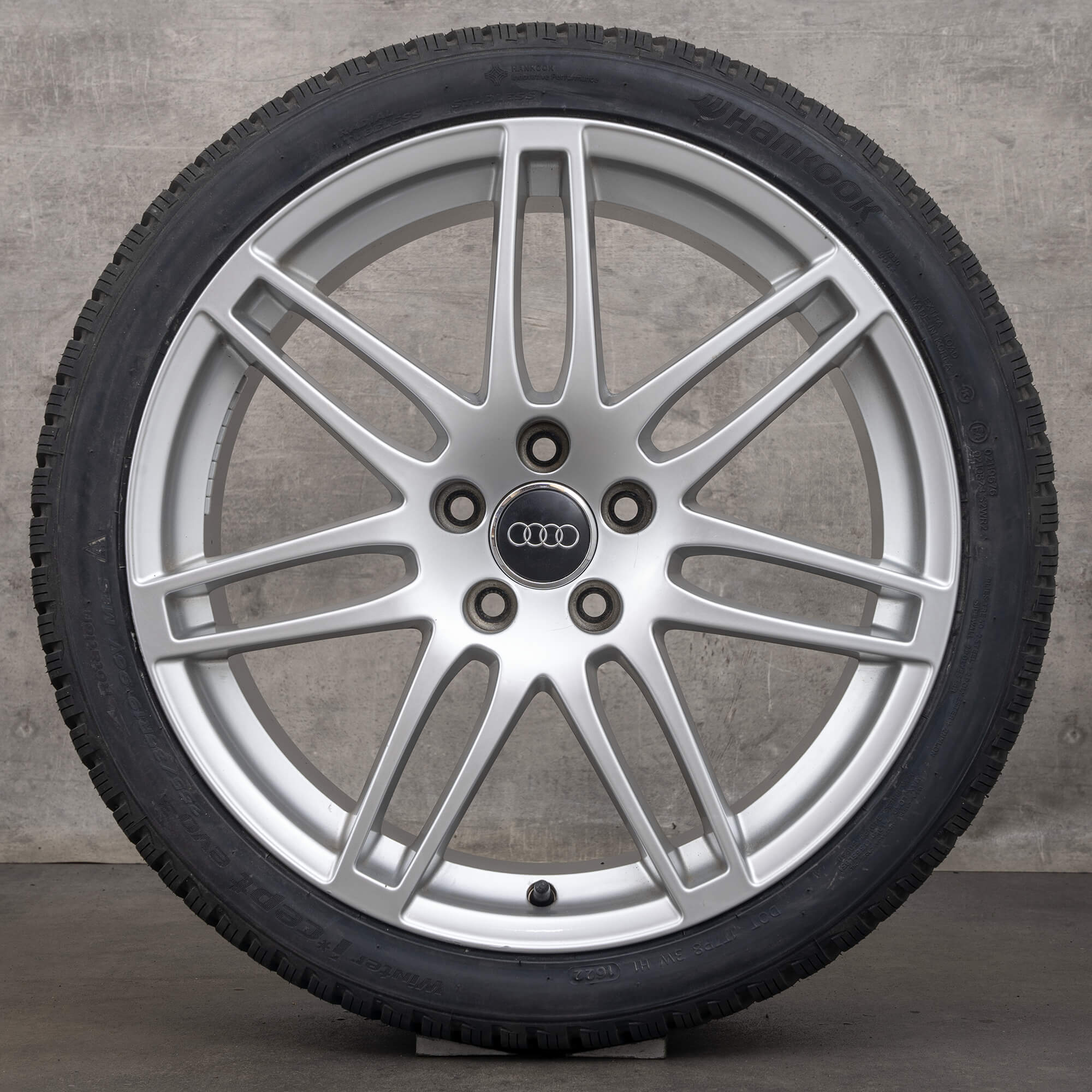 Audi A4 S4 B8 8K 19 inch rims winter wheels tires S line 8K0601025AA