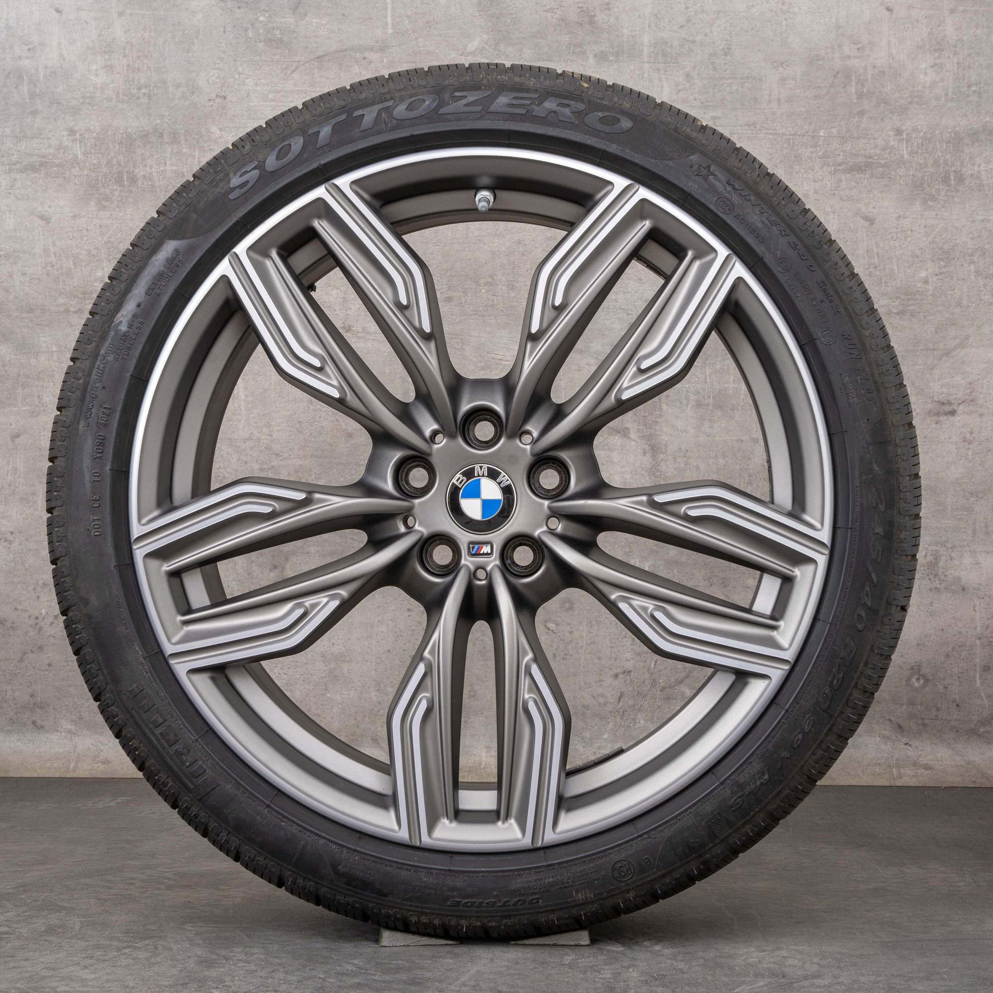 Original BMW 6er 7er Felgen 20 Zoll G32 GT G11 G12 Sommerräder Styling ...