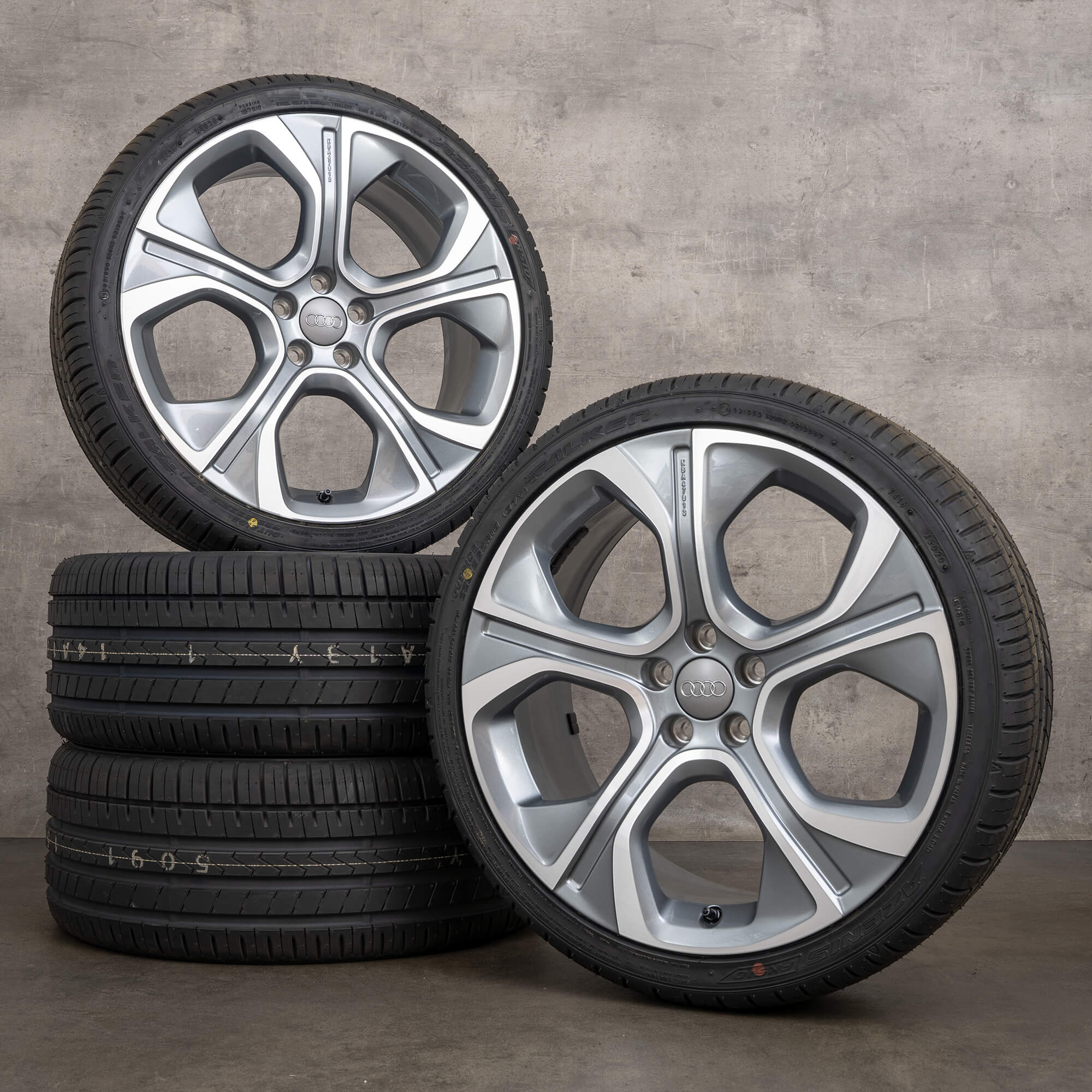 Audi 18 inch rims A1 S1 8X summer tires summer wheels alloy rims 8X0071498