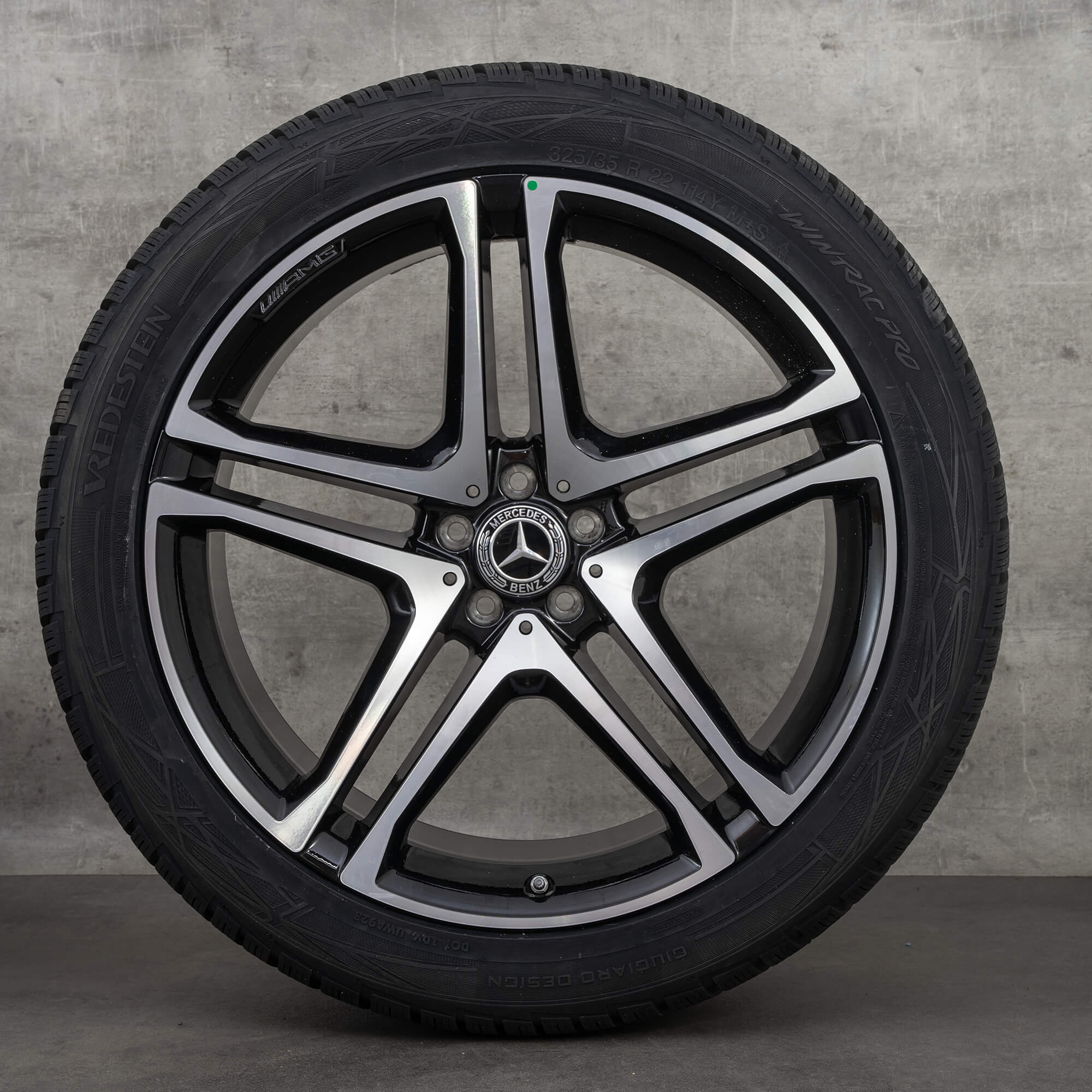 Mercedes Benz 22 inch AMG rims GLE Coupé C292 winter wheels tires NEW