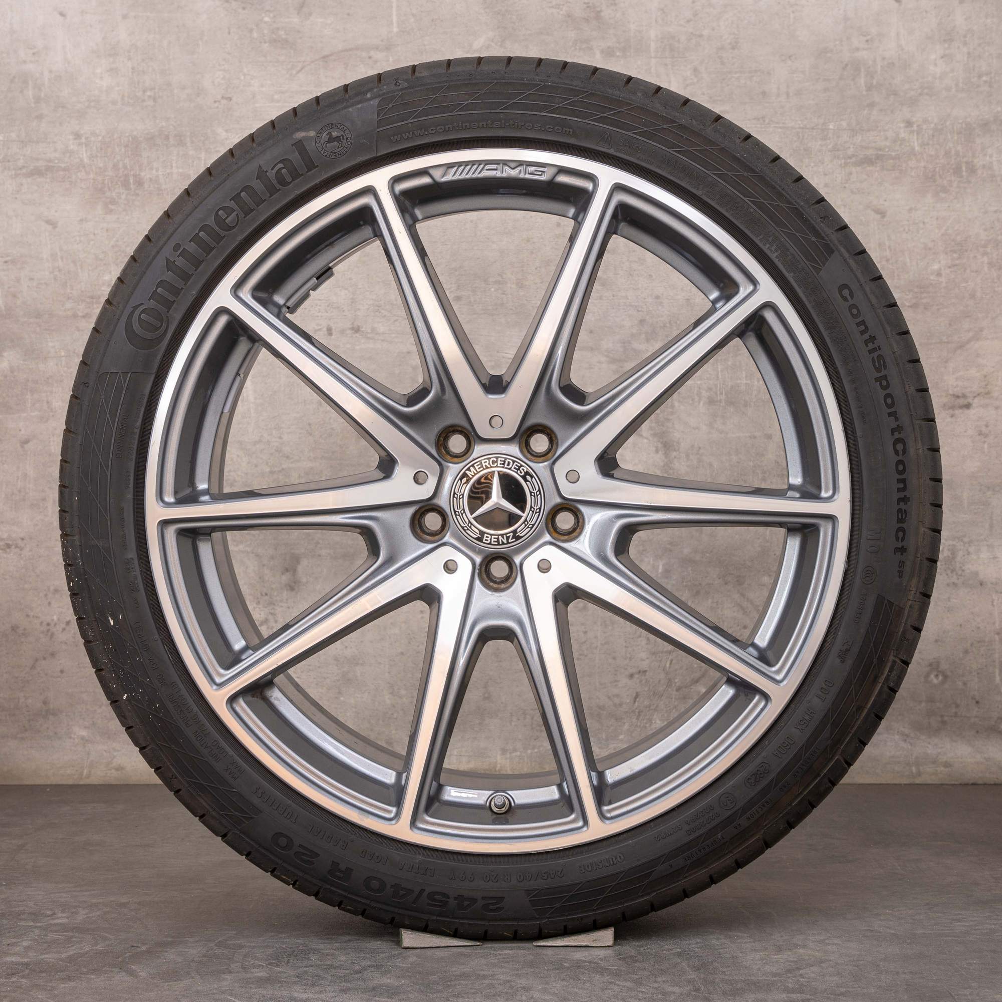 OEM Mercedes Benz S-Class AMG winter wheels 20 inch 222 A217 C217 Rims ...