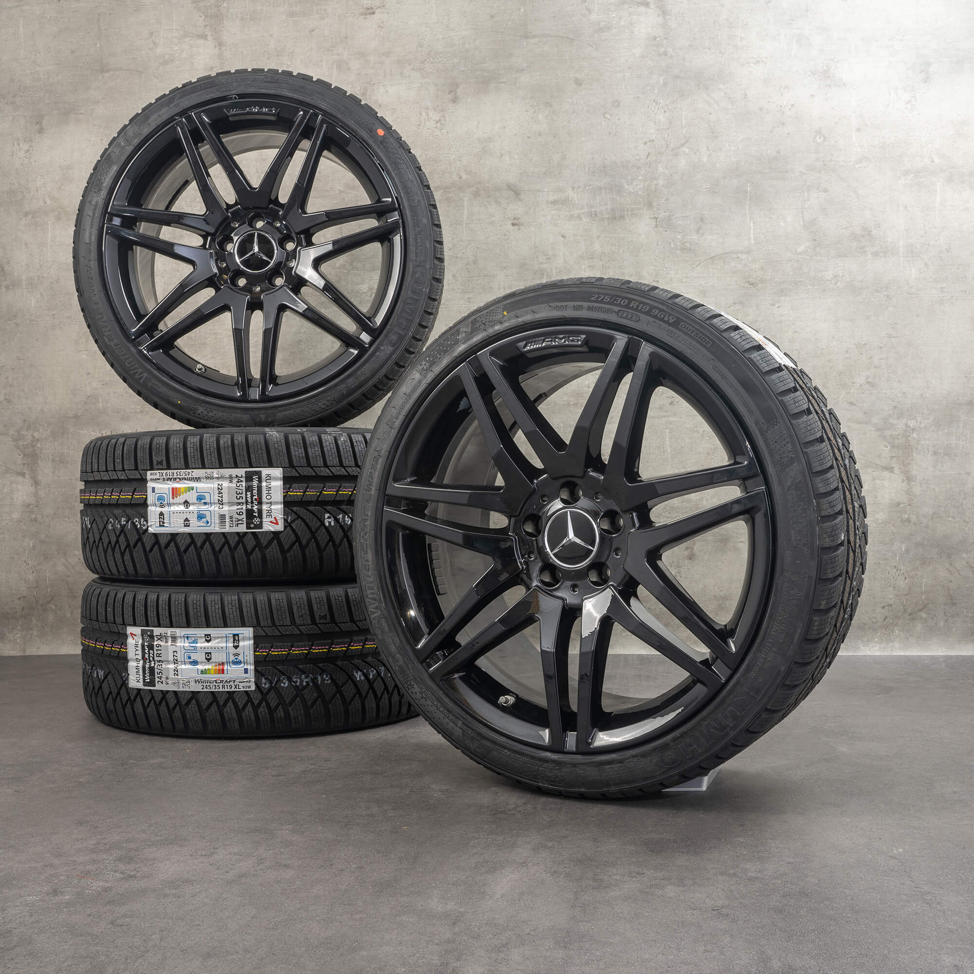 OEM Mercedes E-Class rims and wheels | Shop now
