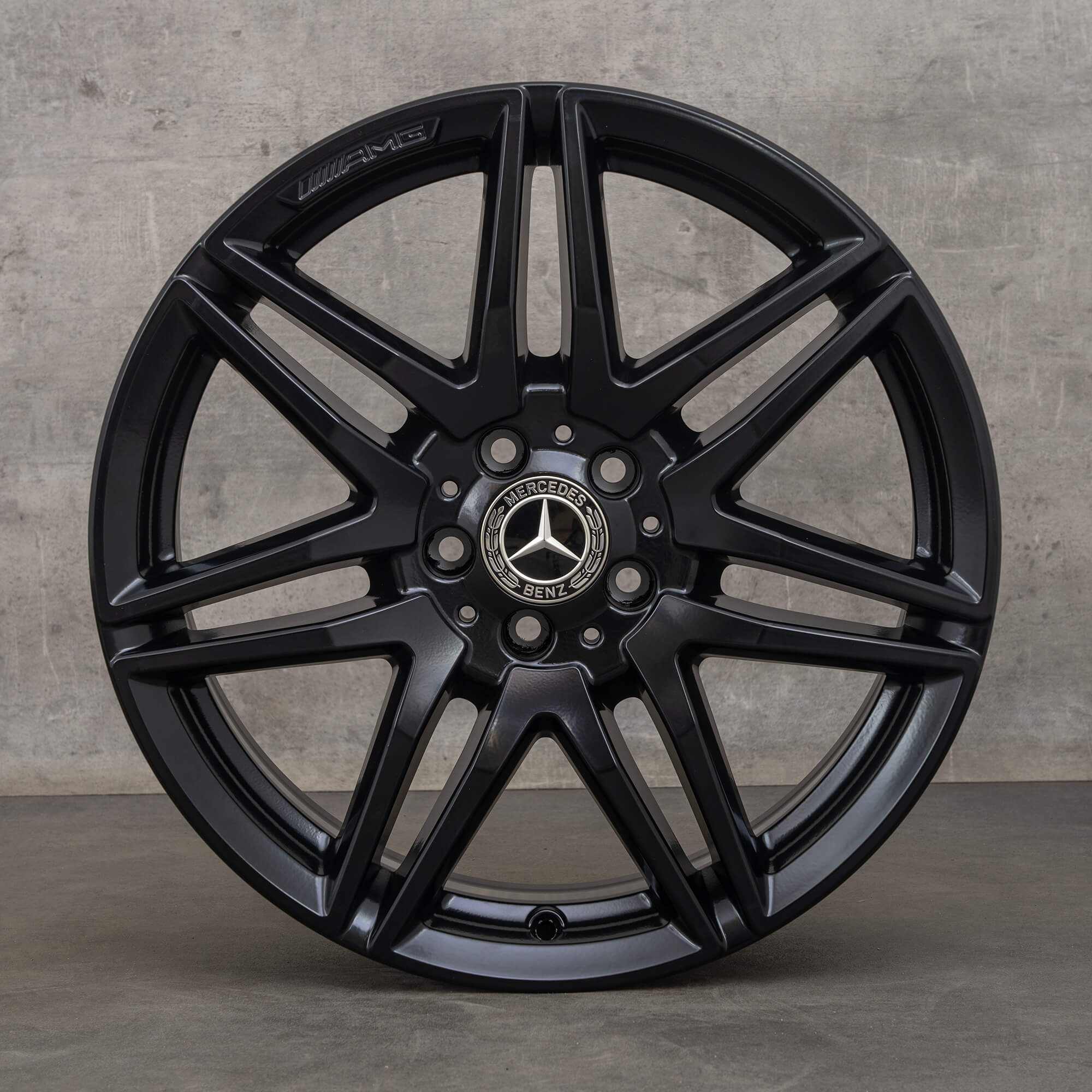 AMG Mercedes Benz V-Class Vito W447 19 inch black satin matt A4474015100