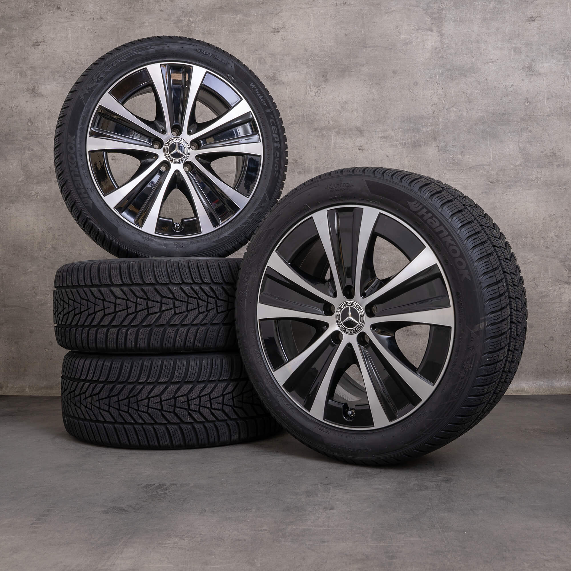 OEM Mercedes Benz E-Class winter wheels 18 inch W213 S213 E300de E300e ...