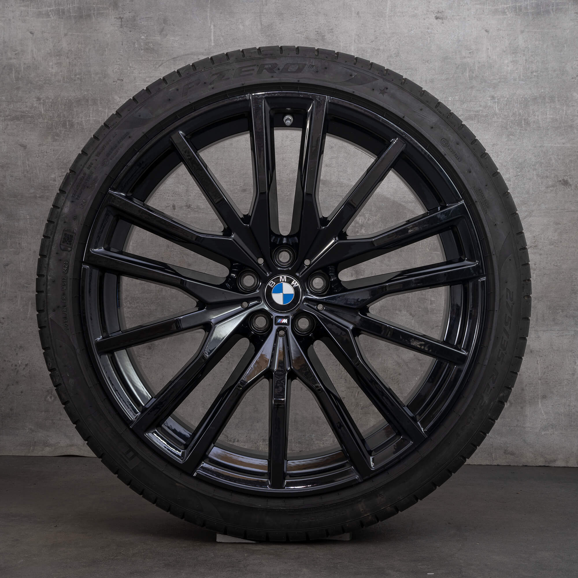 BMW X5 G05 X6 G06 styling 742 M summer wheels 22 inch rims tires