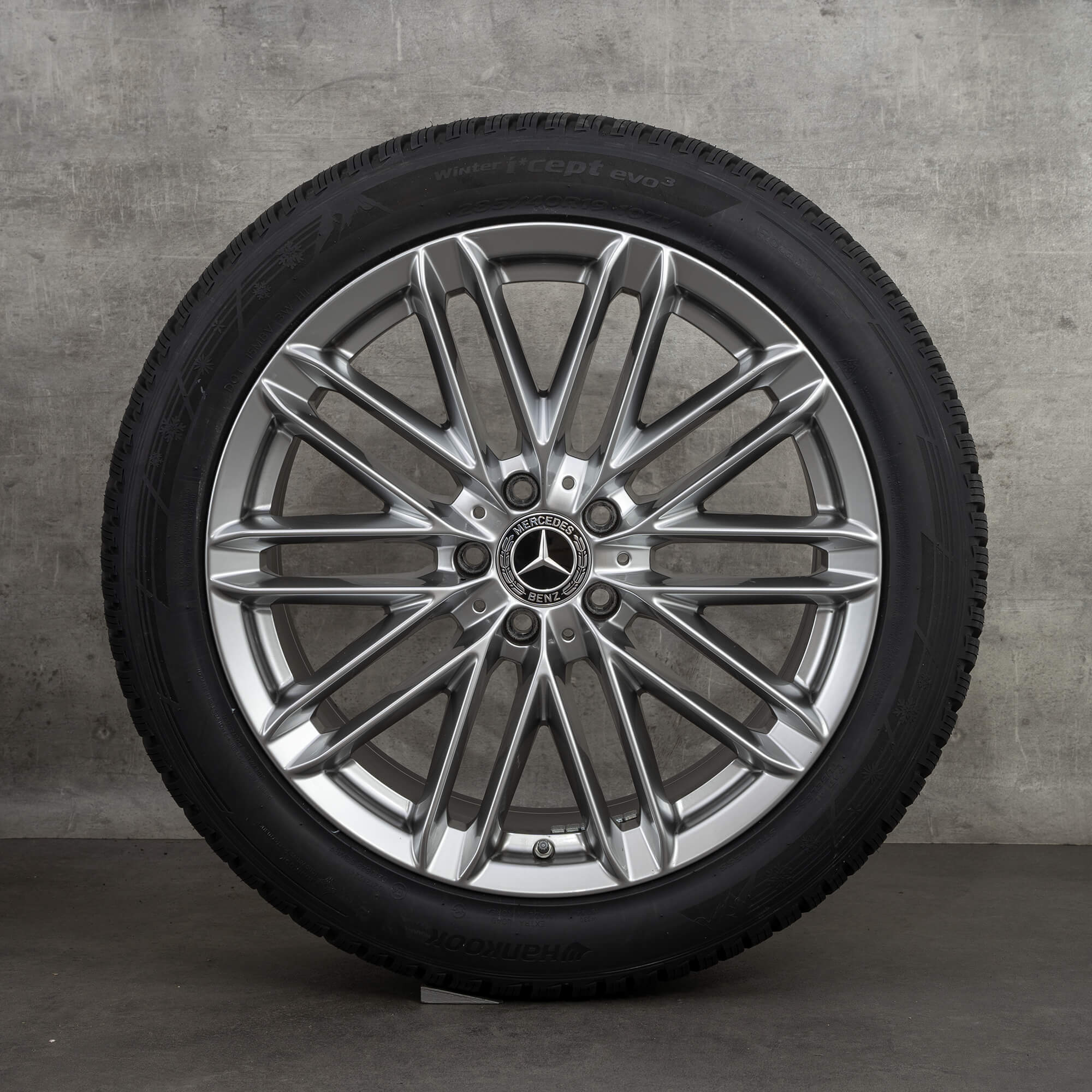 Mercedes Benz 19 inch rims S-Class W223 X223 V223 winter tires winter ...