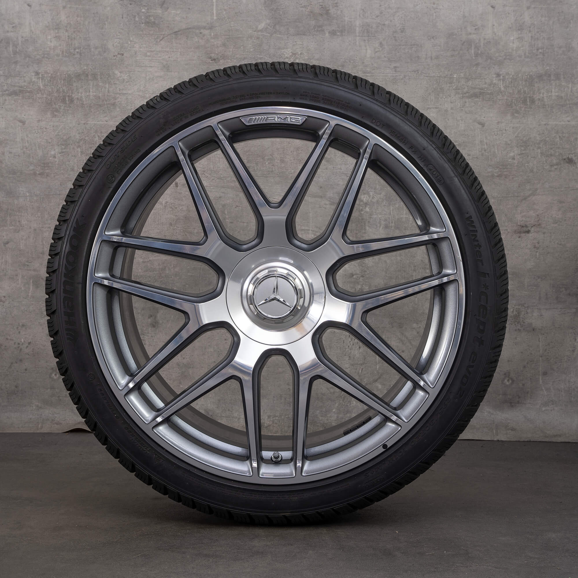 AMG 20 inch Mercedes rims E-Class W213 S213 E63 & S winter tires wheels