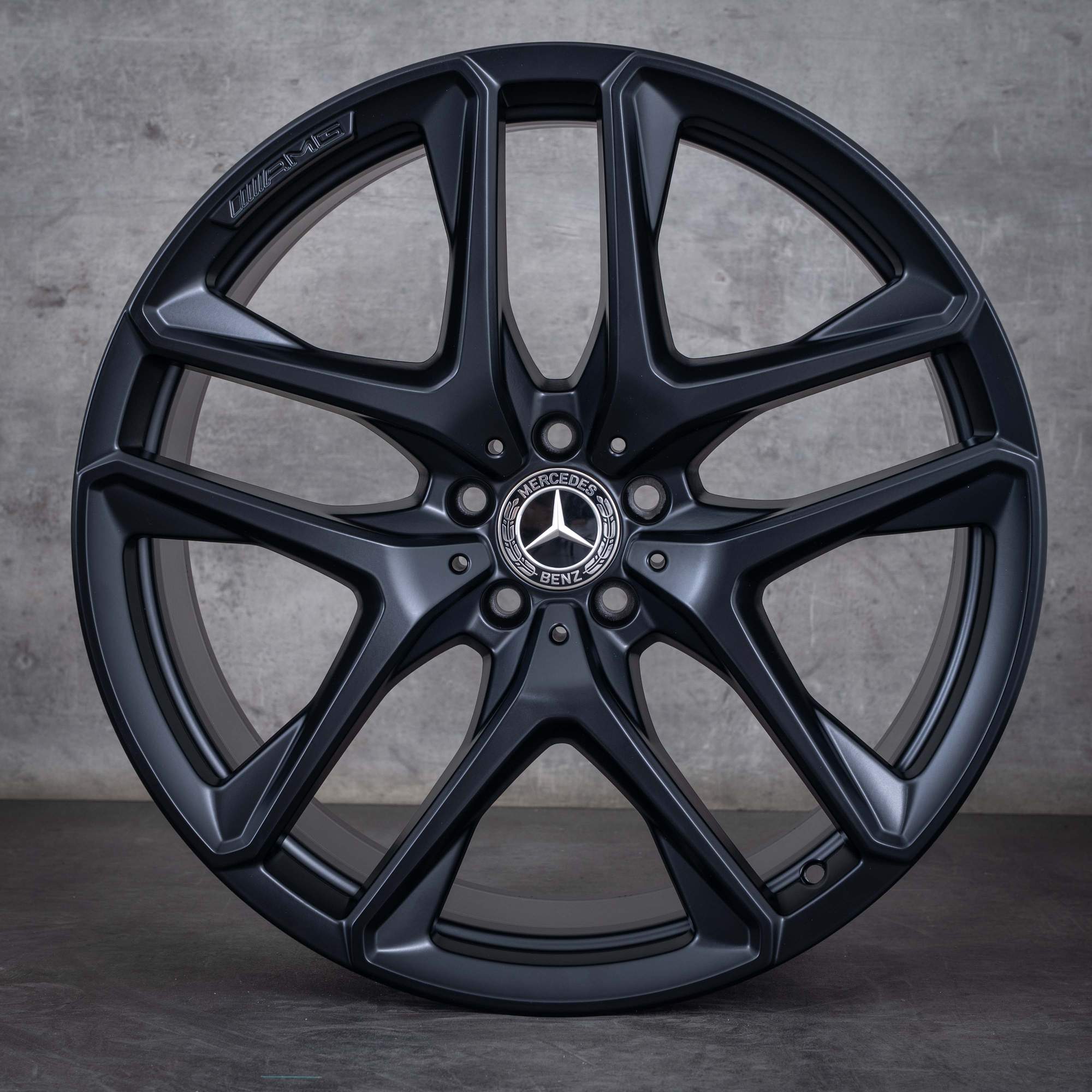 Original Mercedes Benz GLE 53 63 AMG 4Matic+ Felgen 21 Zoll X167 C167 ...