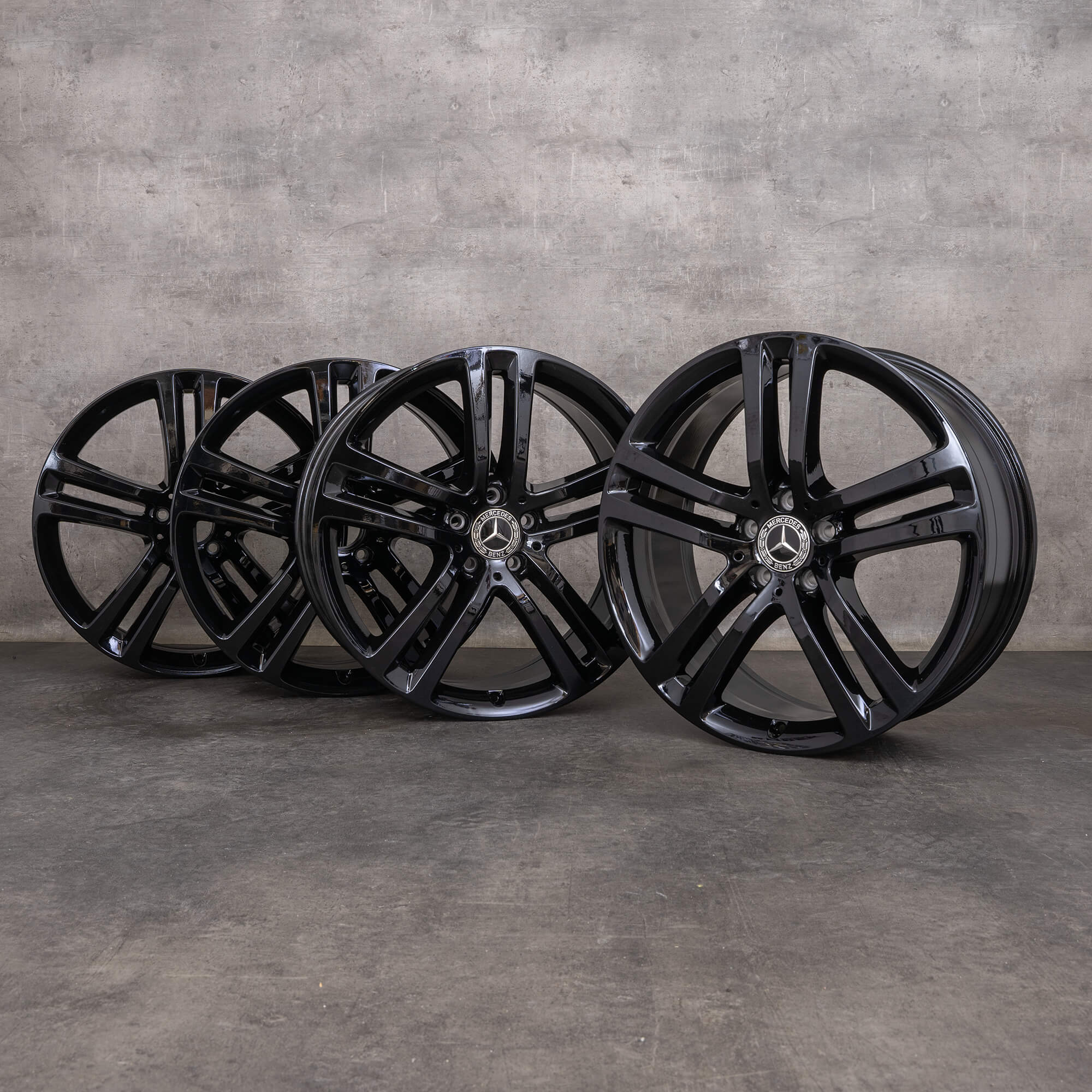 Originele Mercedes Benz GLE velgen 20 inch X167 C167 A1674012400 ...