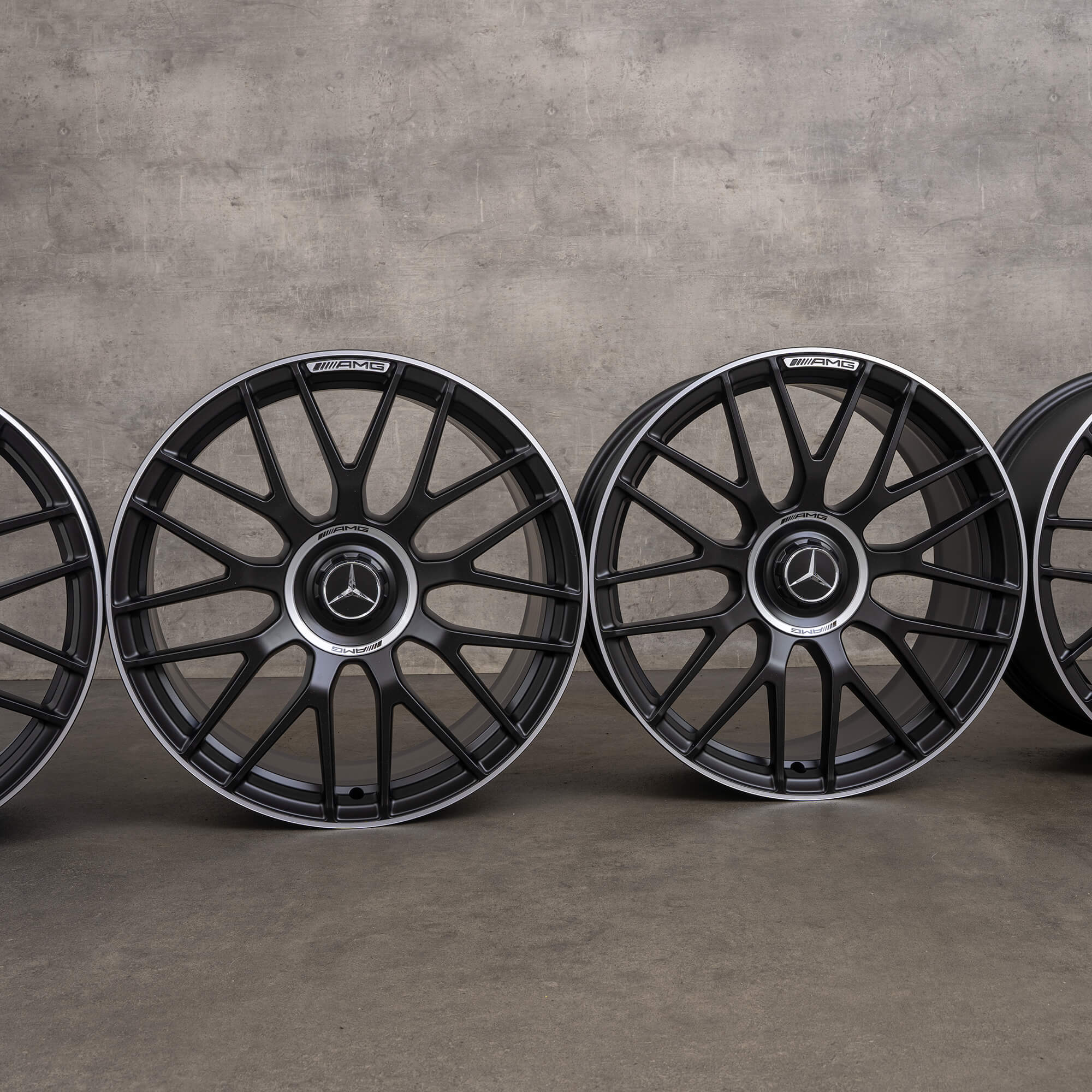 AMG Mercedes Benz C63 C63S W205 S205 19 inch rims A2054011700 A2054011800