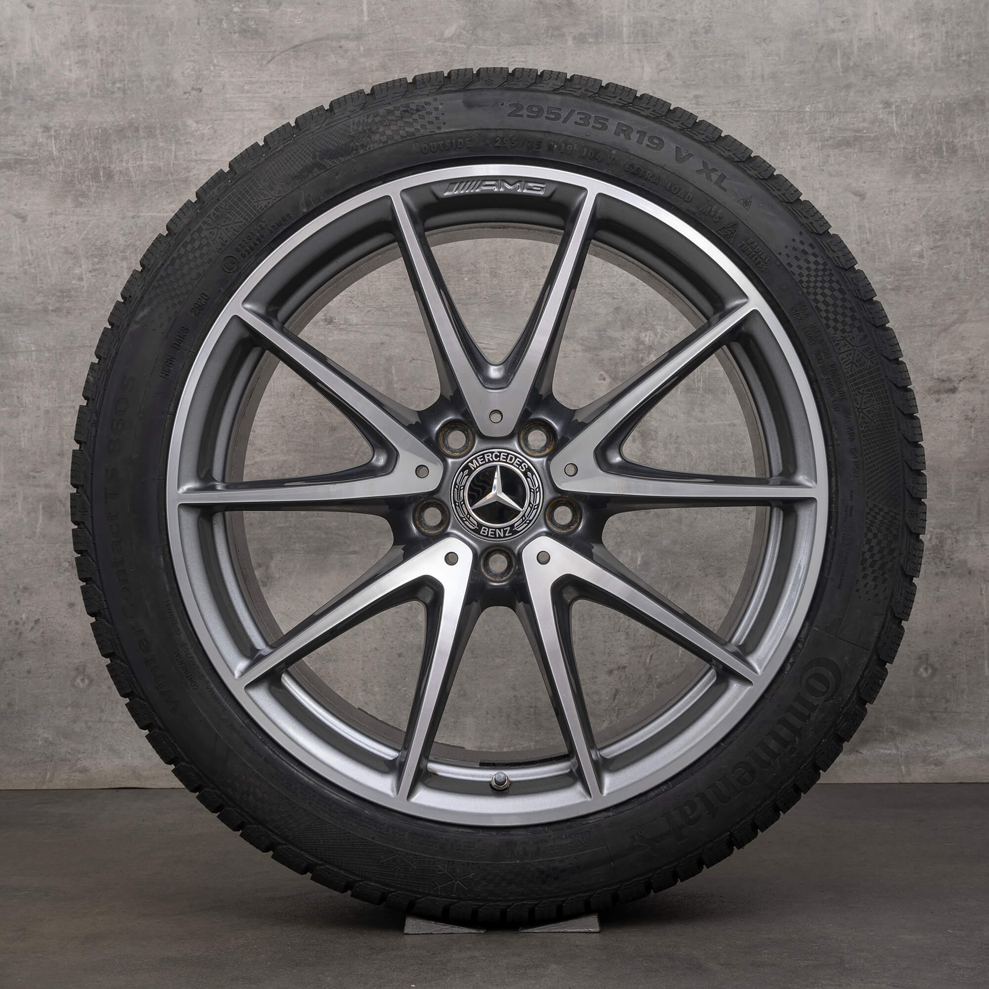 AMG Mercedes-Benz W213 S213 E63 & S winter wheels tires 19 inch rims
