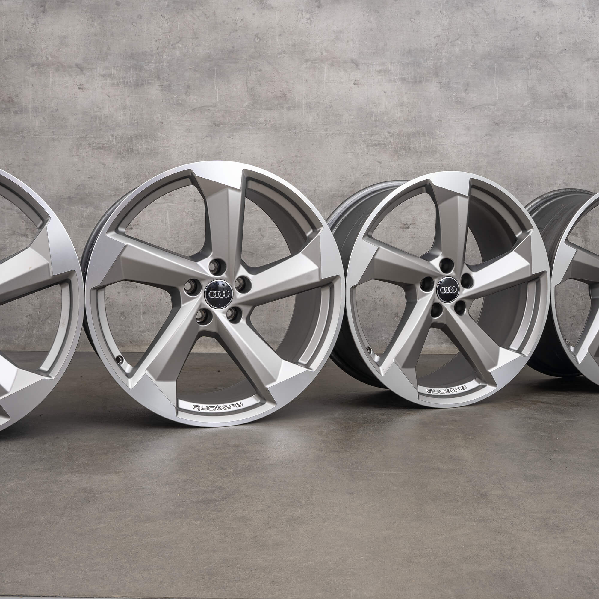 Audi Q7 SQ7 4M 20 inch Quattro Rotor rims 4M0601025AF