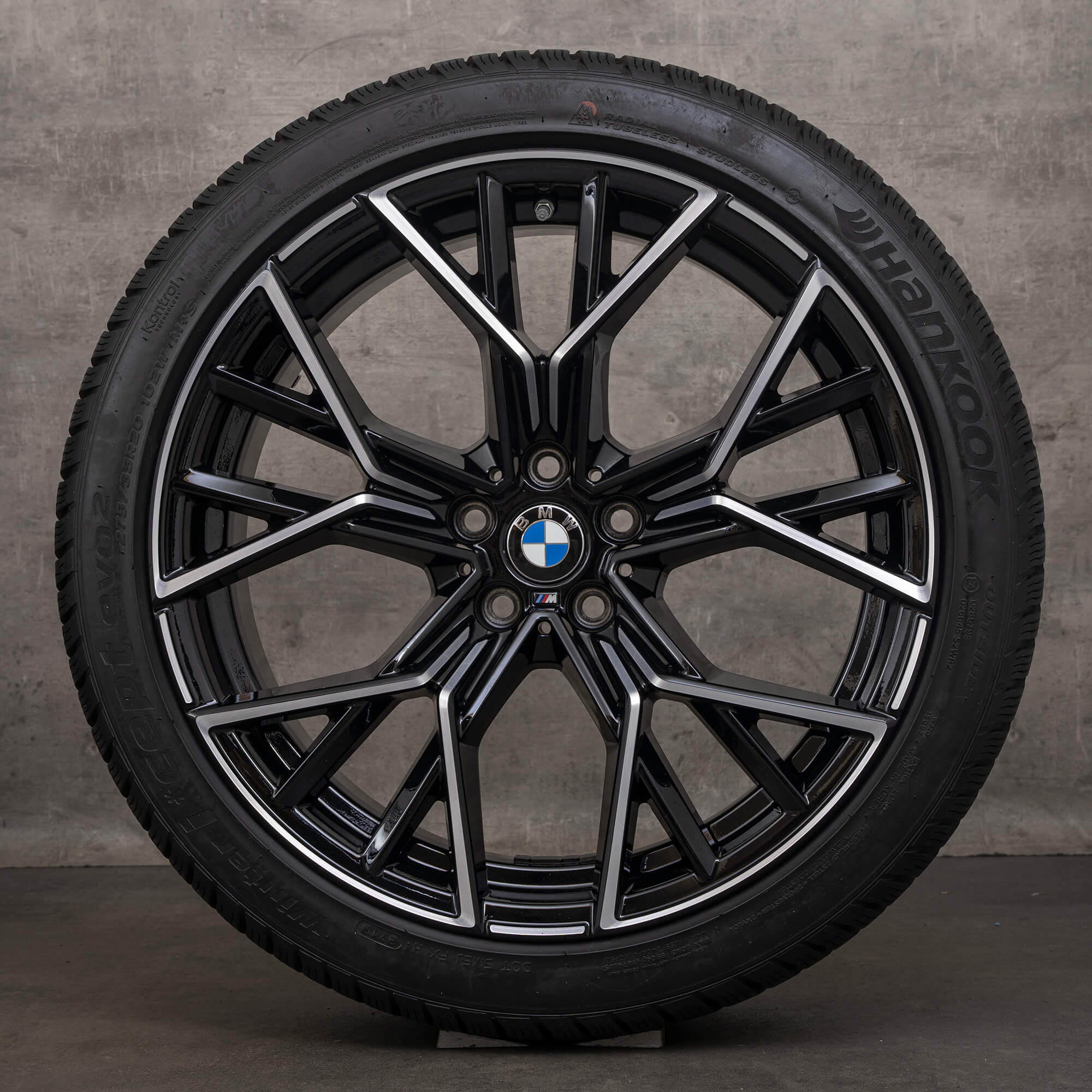 BMW M5 F90 M8 F91 F92 F93 winter wheels 20 inch rims styling 881 M tires