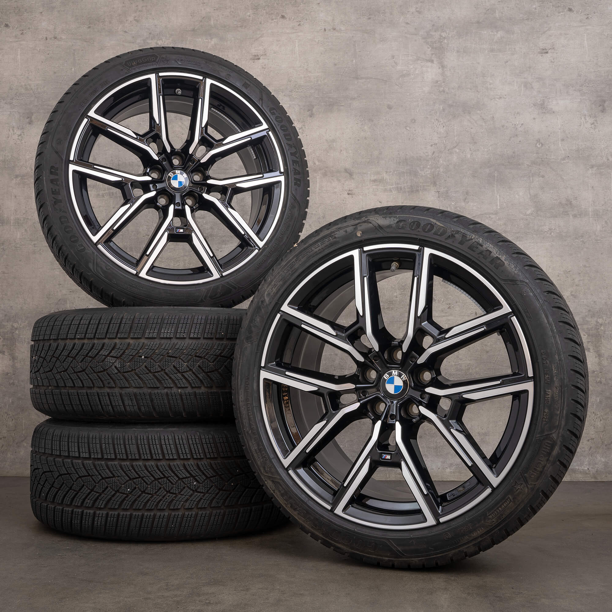 BMW i4 & 4 Series Gran Coupé G26 winter wheels tires 19 inch rims 859 M