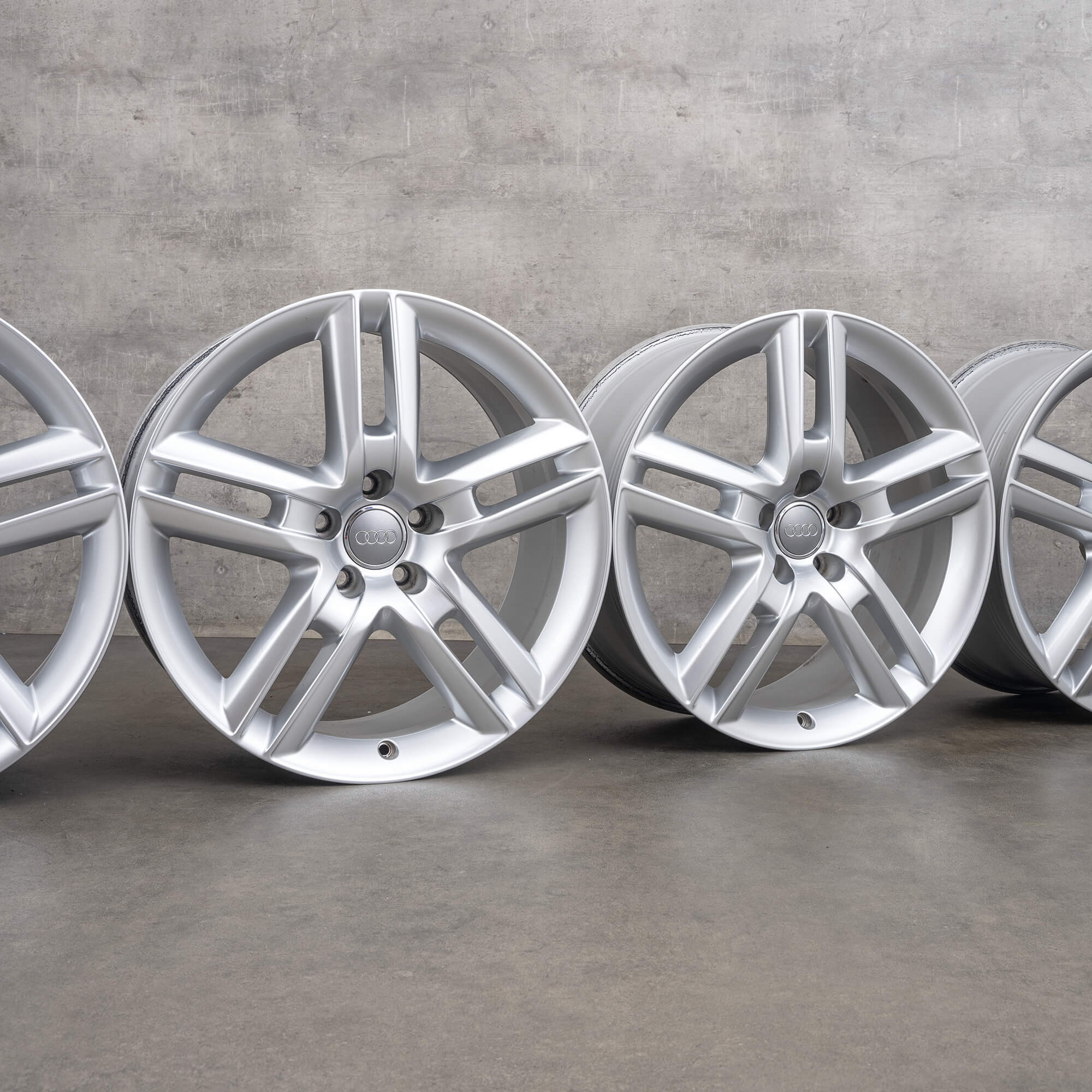 Audi A6 S6 4G C7 19 Zoll Felgen 4G0601025BQ Doppelspeiche