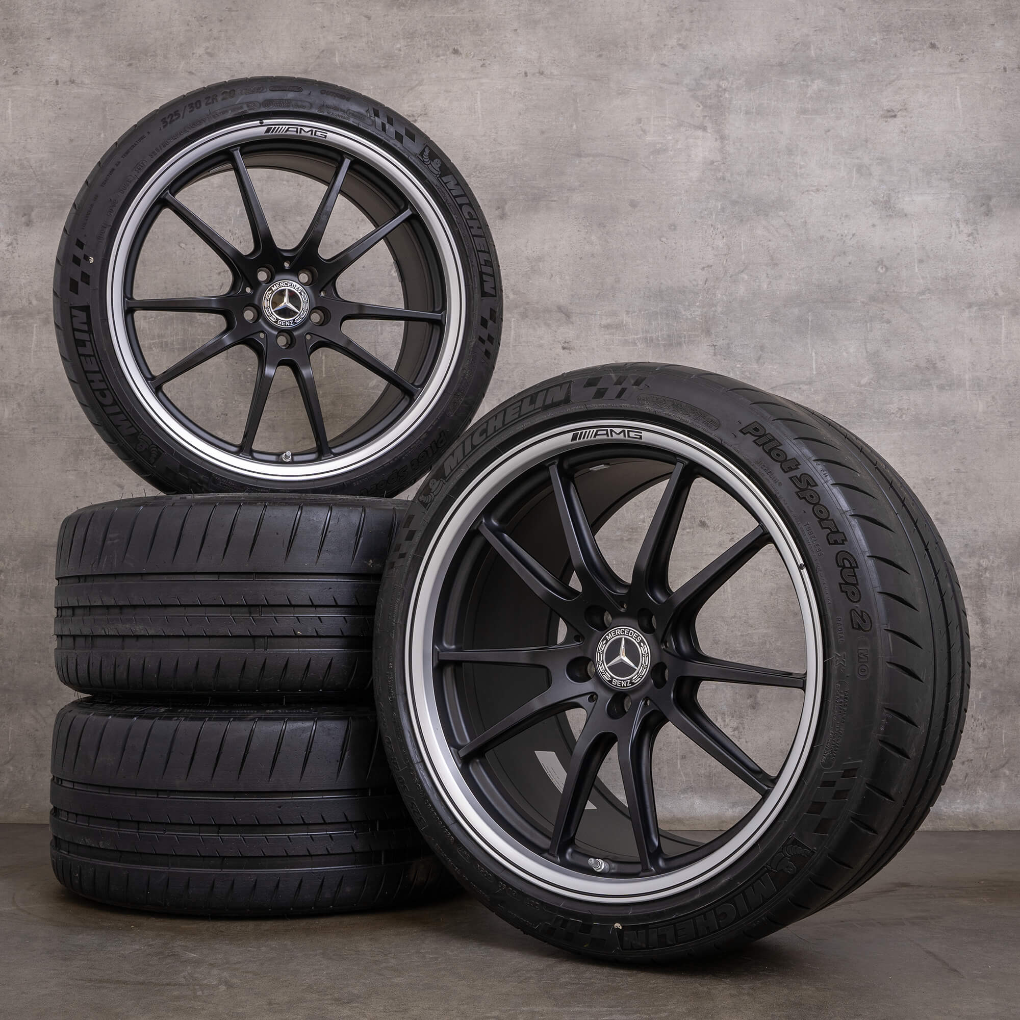 OEM Mercedes Benz AMG GT R rims 19 20 inch C190 R190 summer wheels ...
