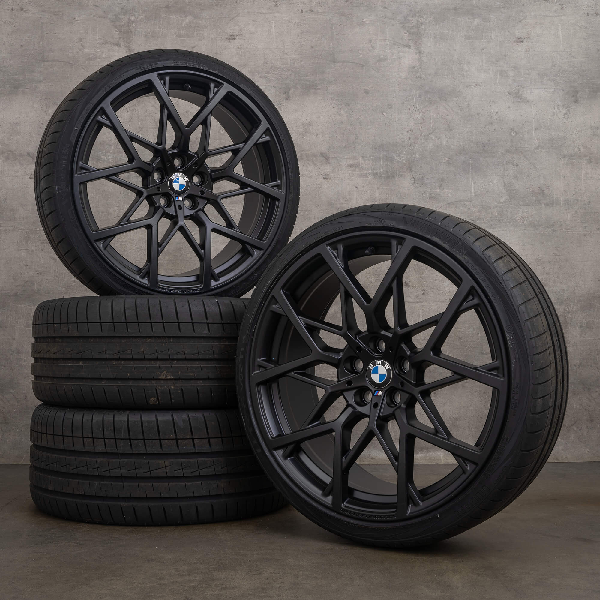 OEM BMW 3 Series G20 G21 20 inch rims 795 M summer wheels 6893514 6893515 aluminum