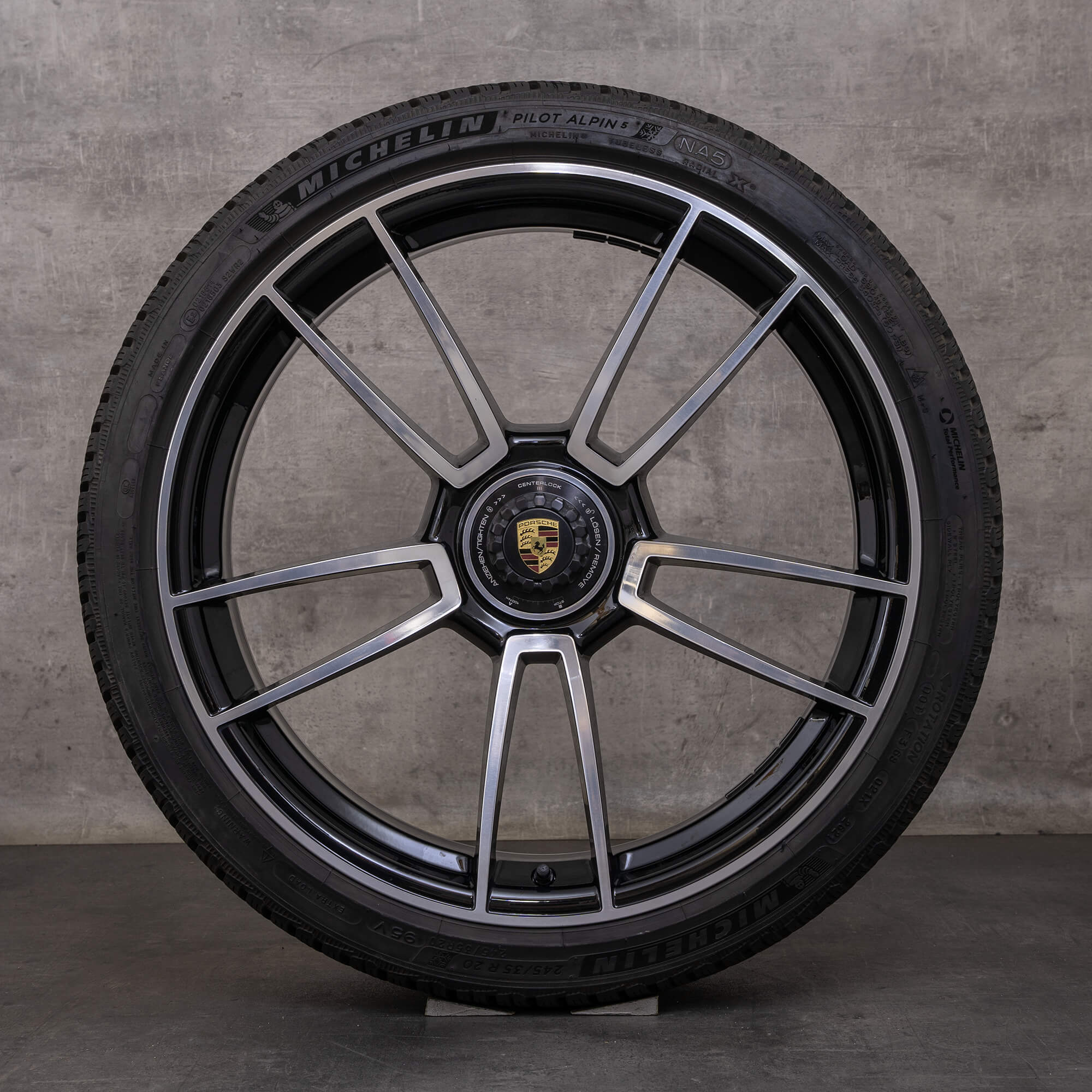 OEM Porsche 911 snow tire packages 20 21 inch 992 I rims 992601025AB ...