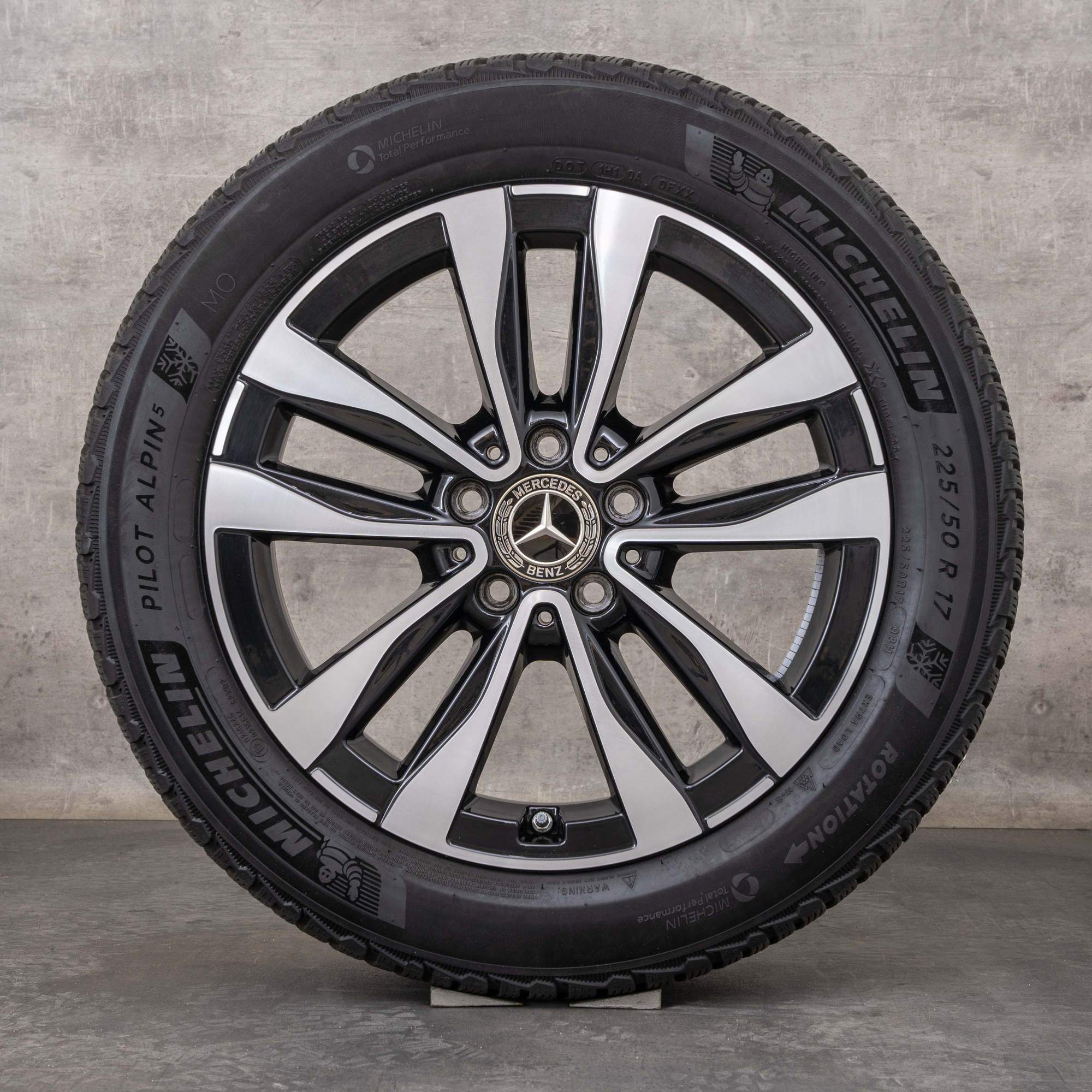 OEM Mercedes Benz C-Class Hybrid winter wheels 17 inch W206 S206 Rims ...